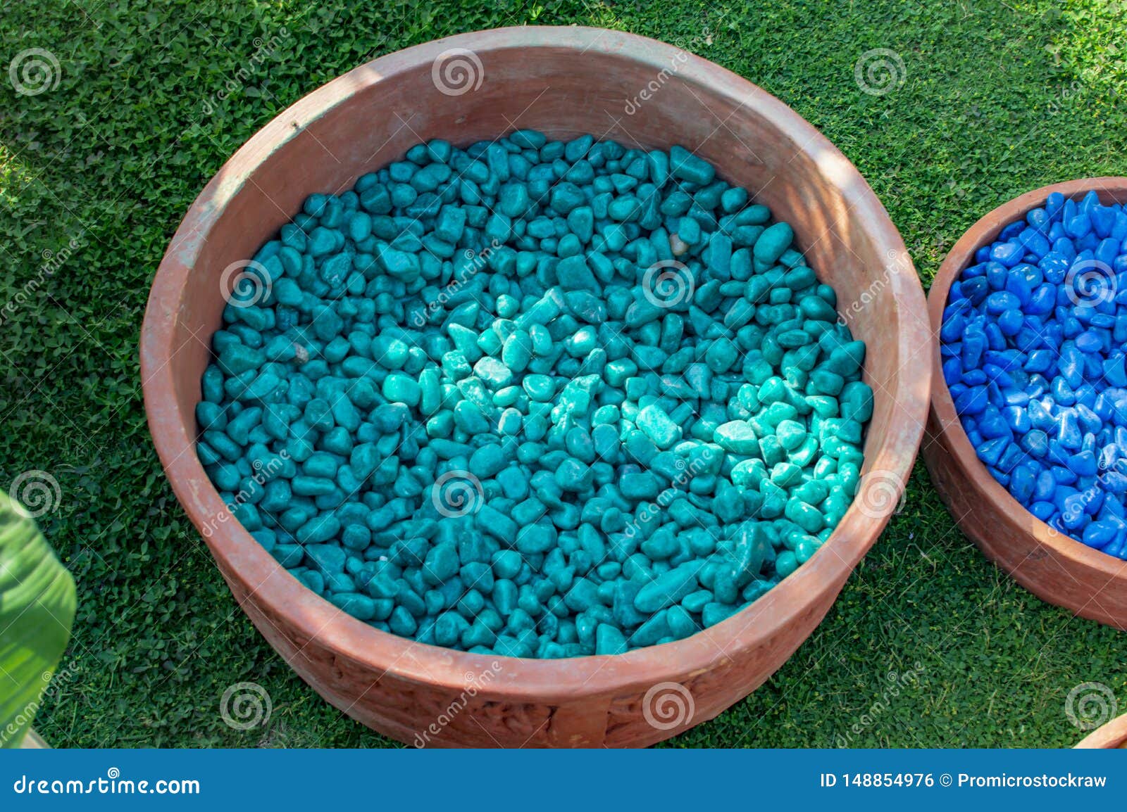 Pebbles for Landscaping and Decoration Stock Photo - Image of gardening ...