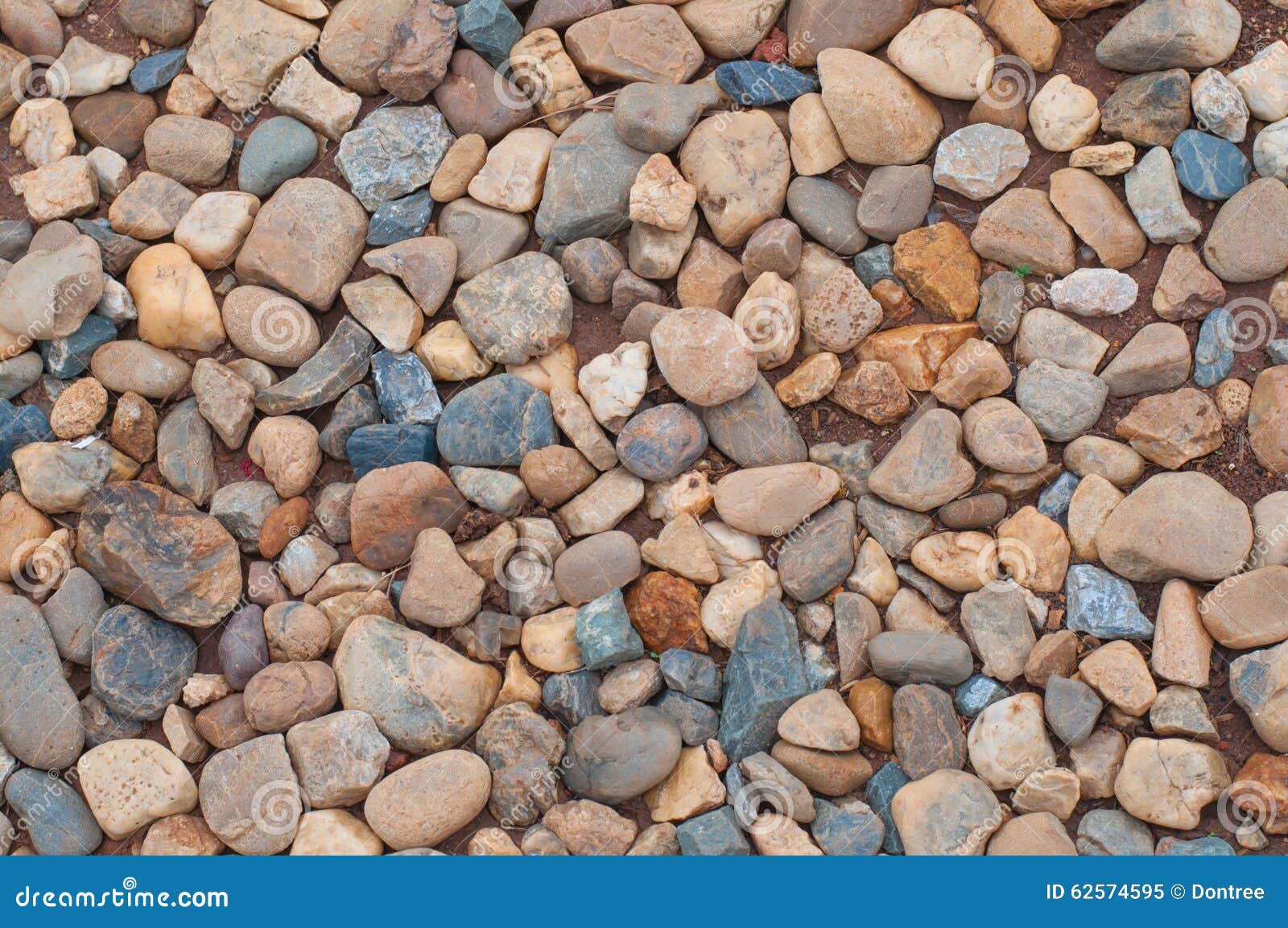 Pebbles laying stock image. Image of rough, pebble, rocky - 62574595