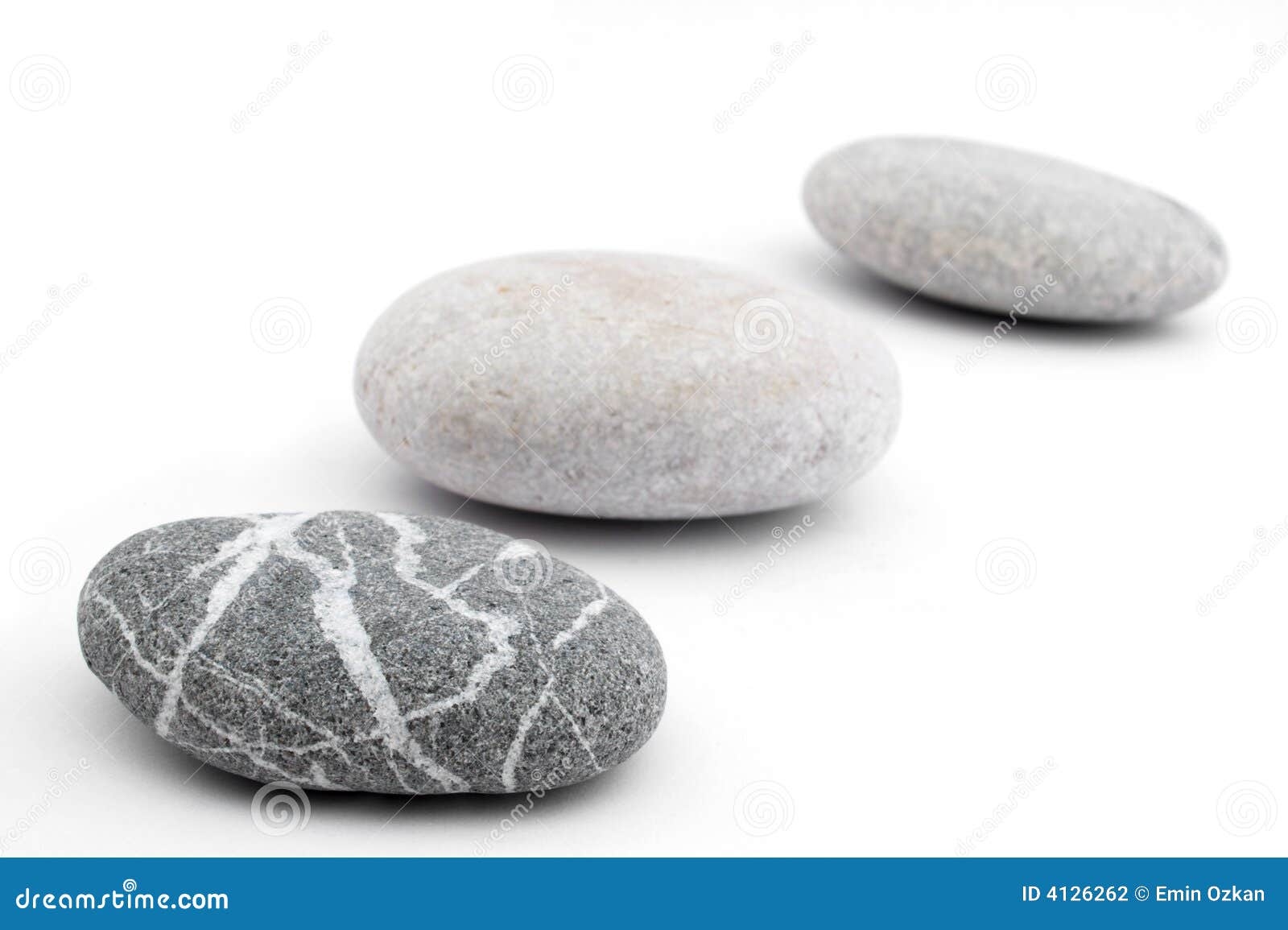 Pebbles in line stock photo. Image of high, like, harmony - 4126262