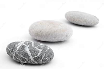 Pebbles in line stock photo. Image of high, like, harmony - 4126262