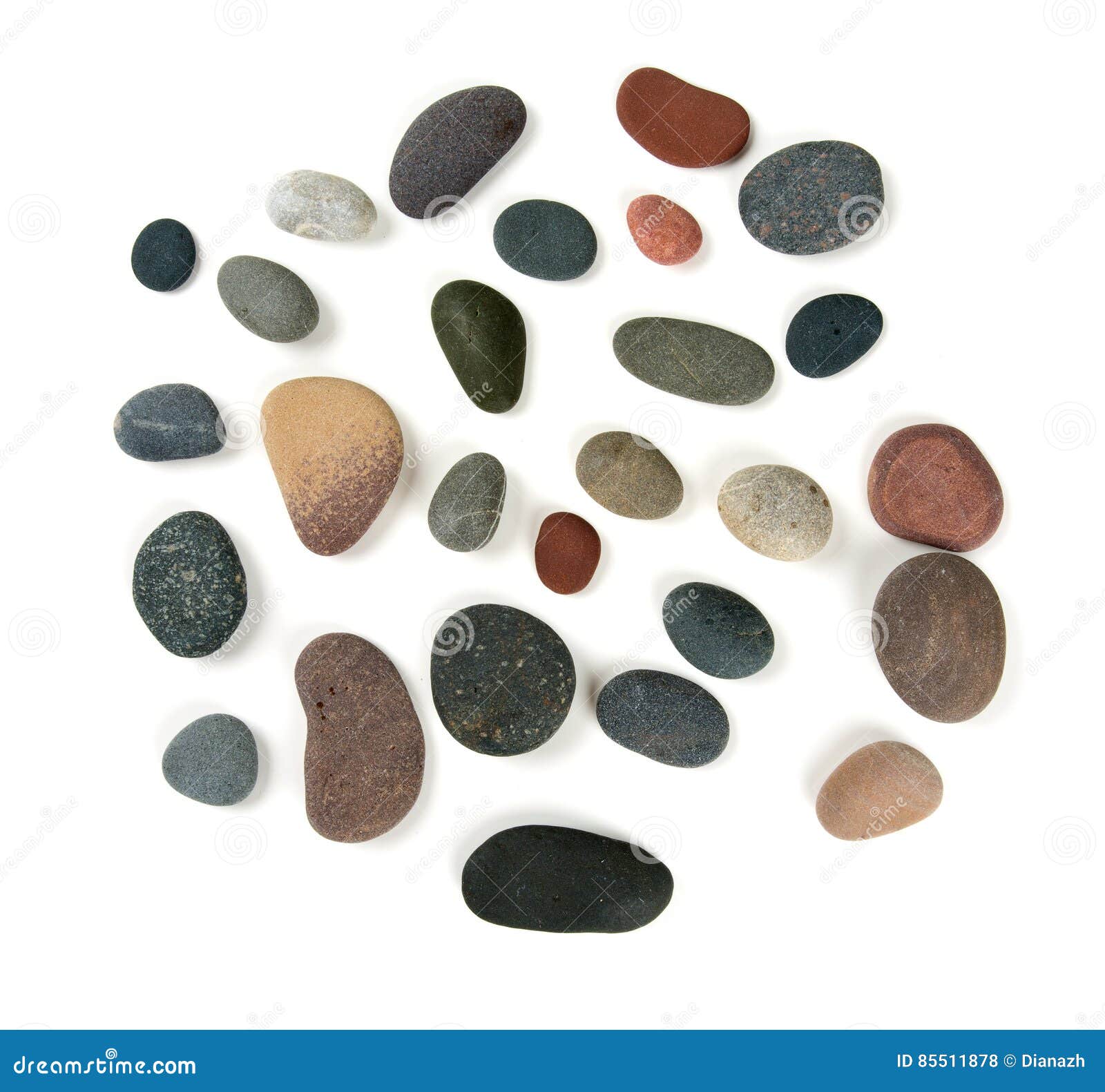 Pebbles stock photo. Image of currency, heavy, stack - 85511878