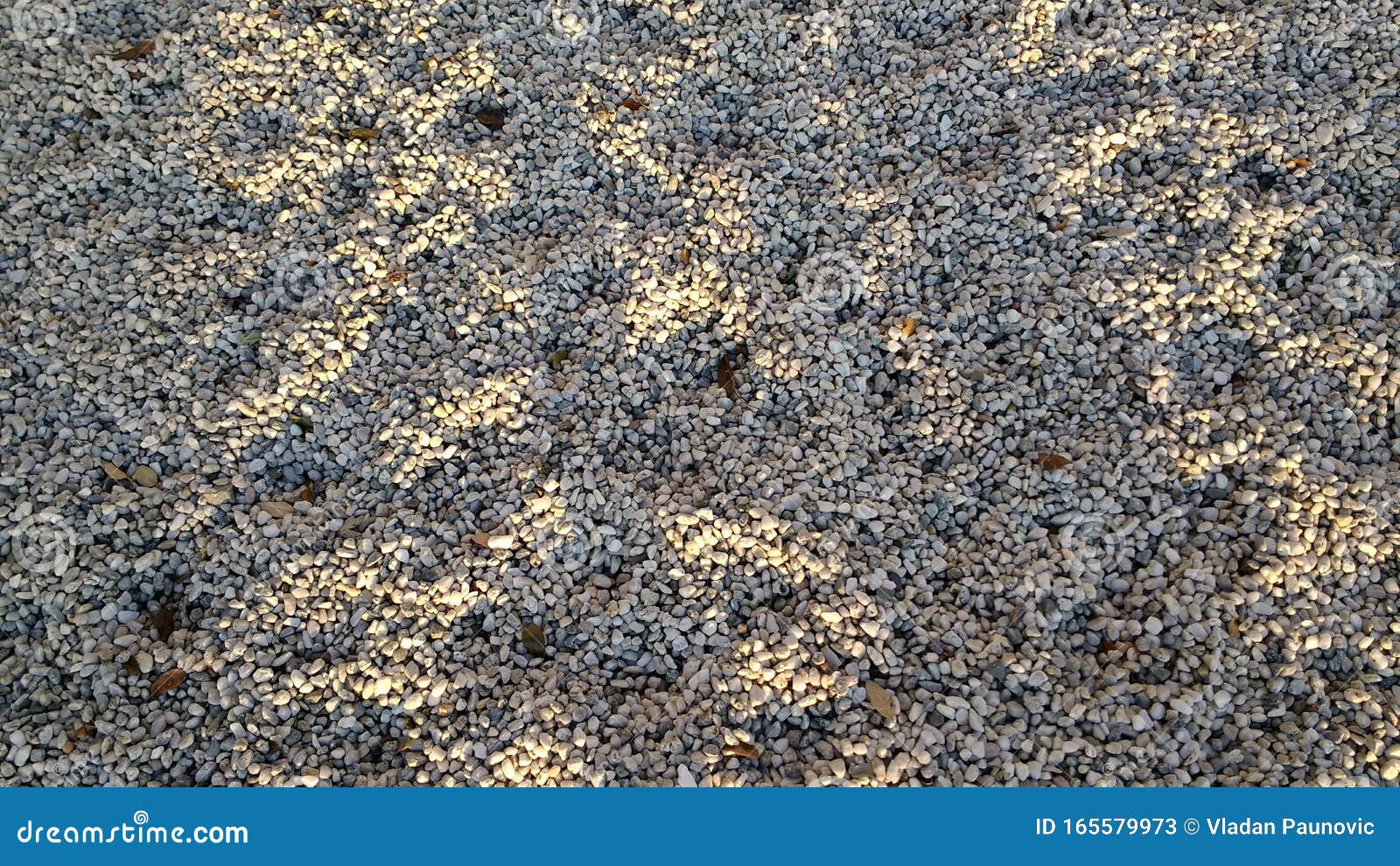 Pebbles partly sunned stock image. Image of dark, shadow - 165579973