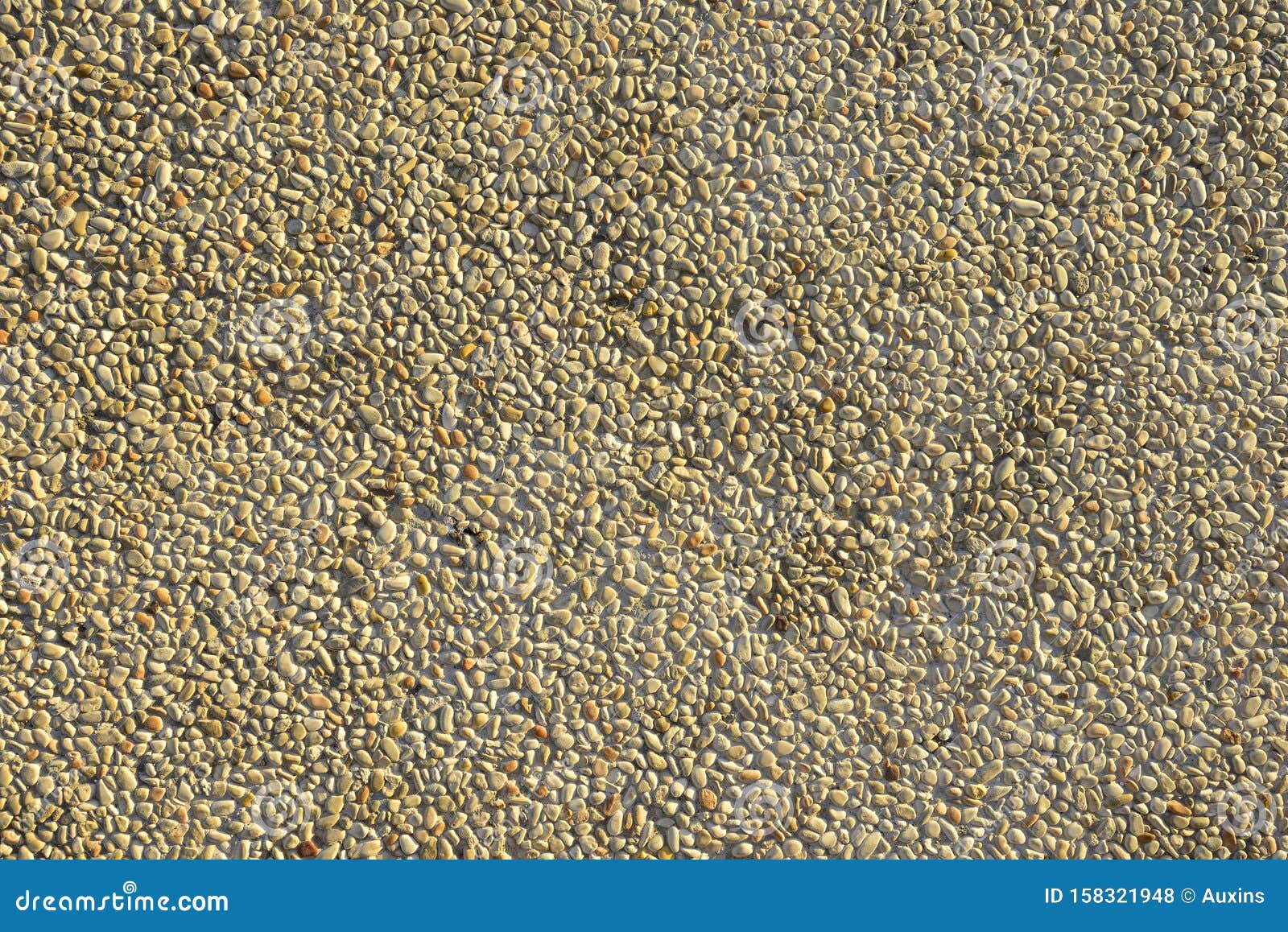 Pebbles Pathway Pattern in Concrete, Background of Floor Tiles Stock ...