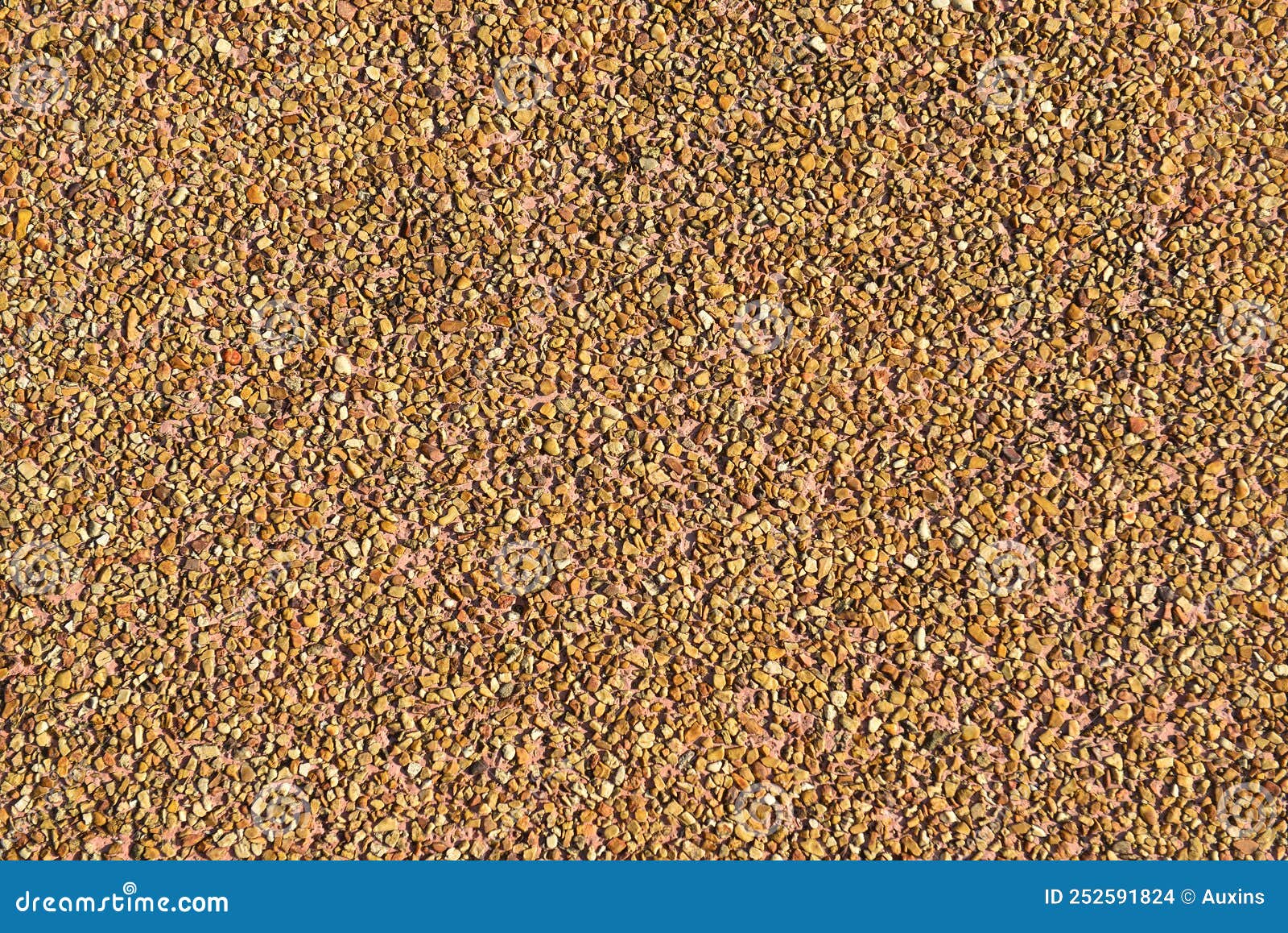 Pebbles Pathway Pattern in Concrete, Background of Floor Tiles Stock ...