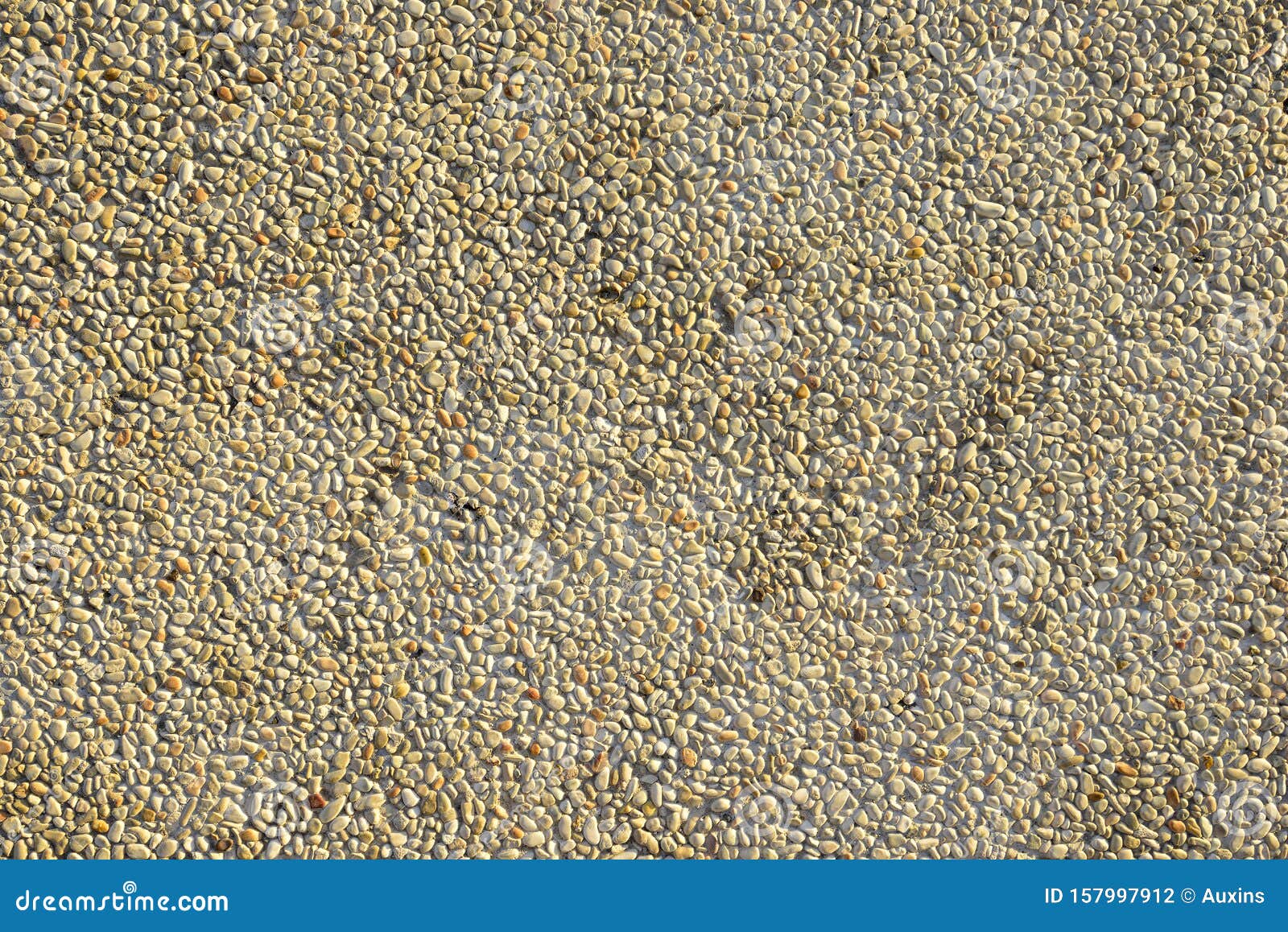 Pebbles Pathway Pattern In Concrete, Background Of Floor Tiles Stock ...
