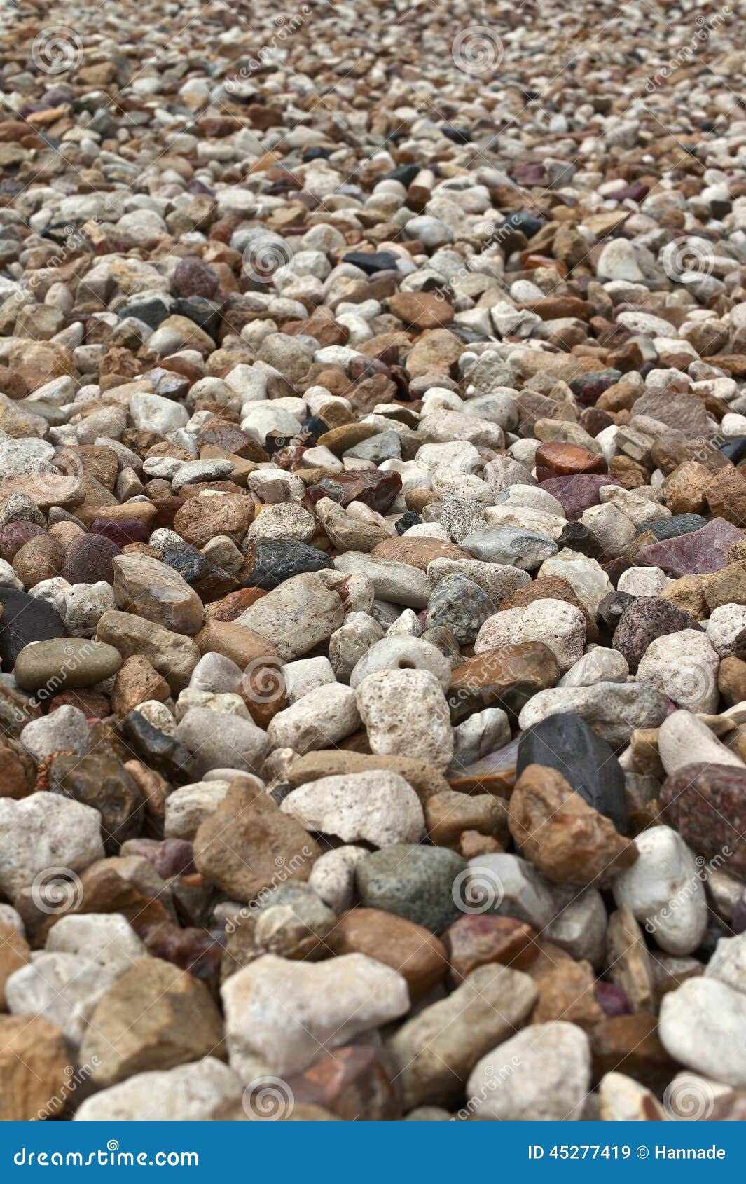 Pebbles stock image. Image of mineral, road, geology - 45277419