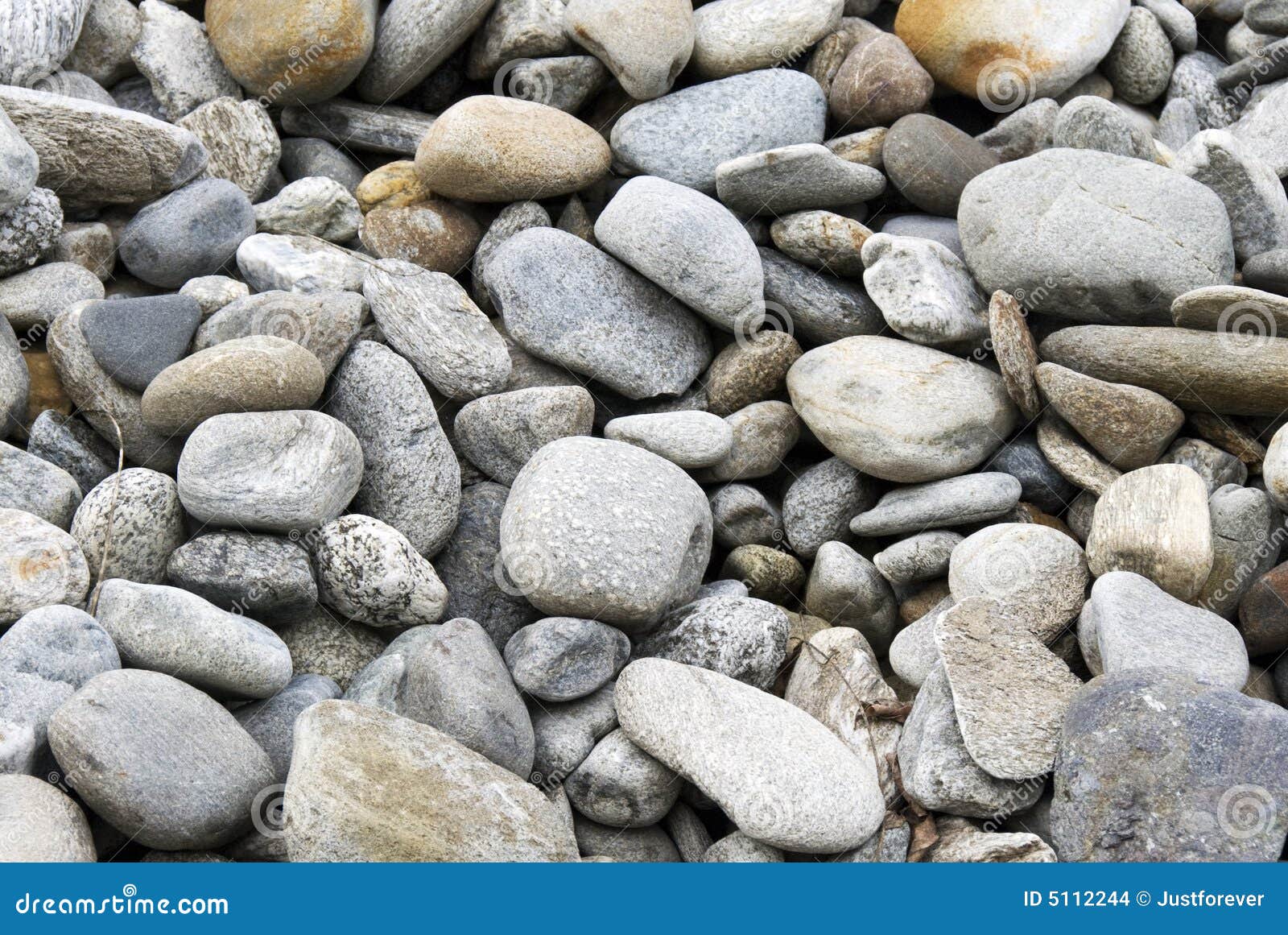 Pebbles river stock photo. Image of holiday, evening, smooth - 5112244