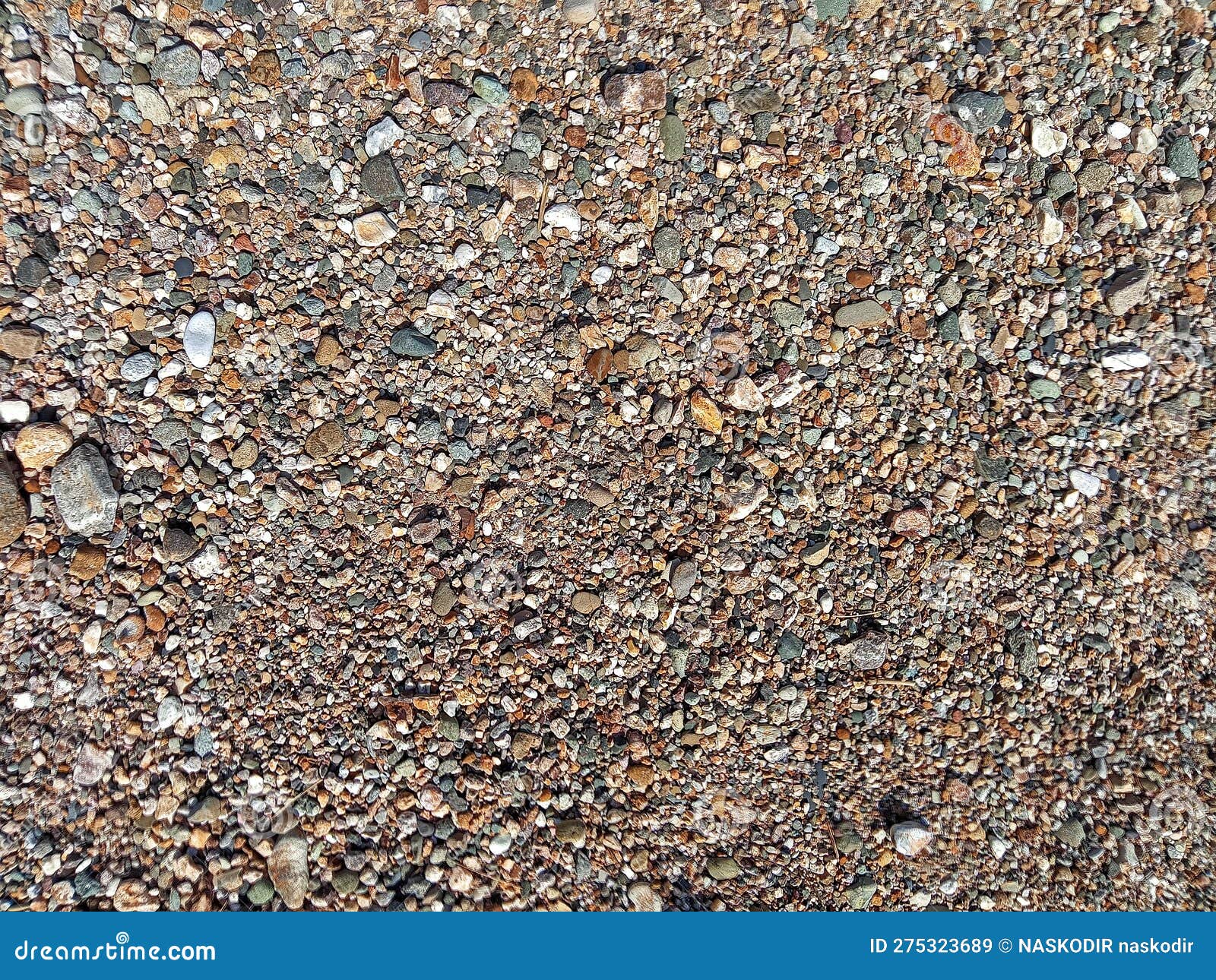 Pebbles by the River are Suitable for Begroun and Wallpaper Stock Image ...