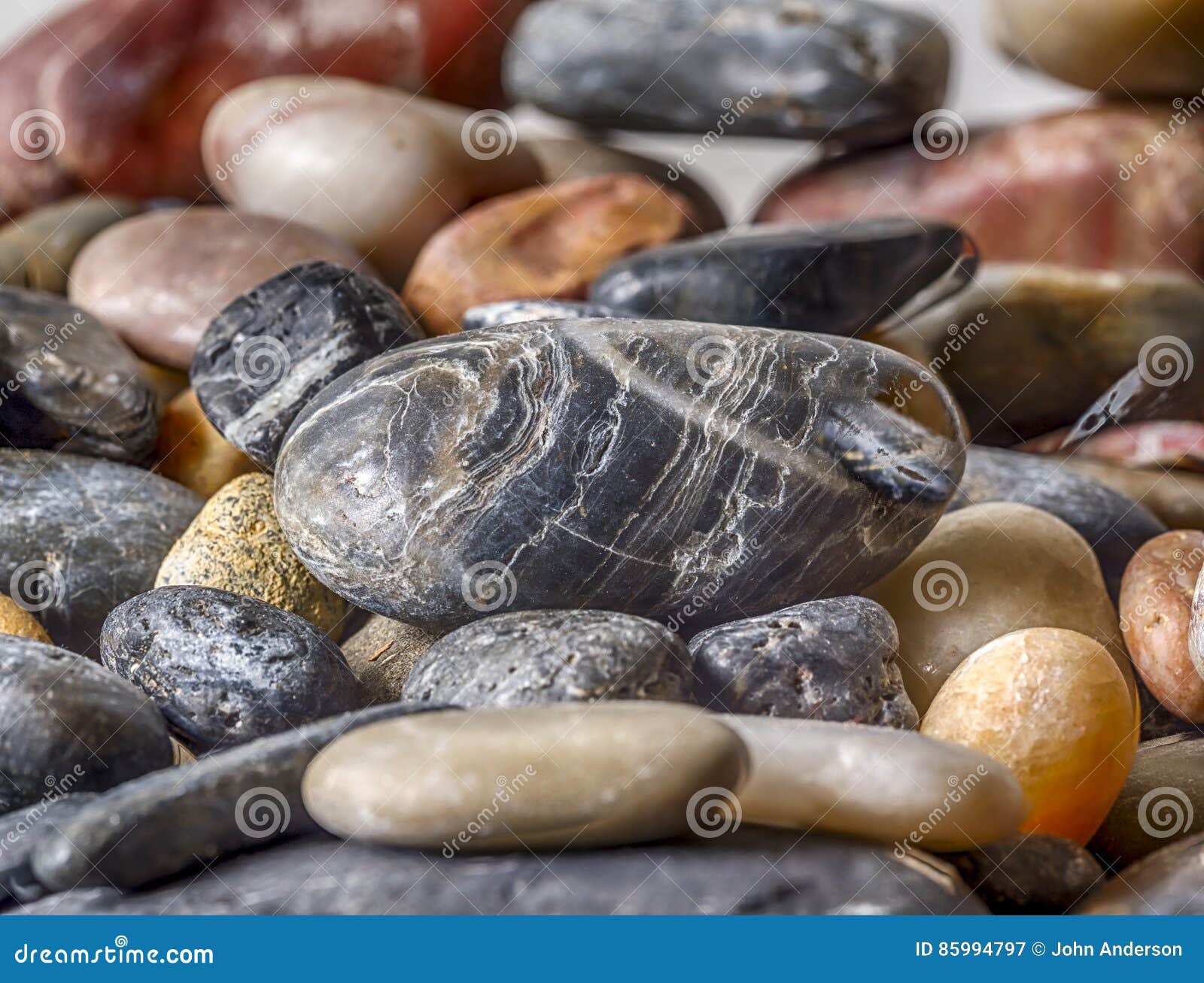 Pebbles and rocks stock image. Image of pebbles, stone - 85994797