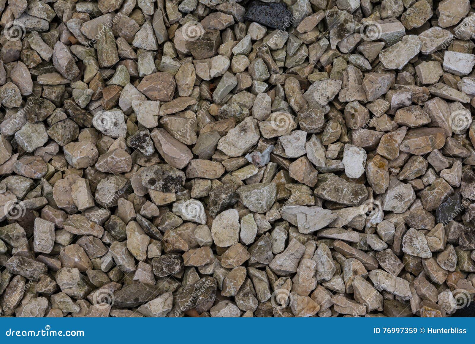 Pebbles Rocks Texture Ground Beige Tan Pink White Stock Image - Image ...