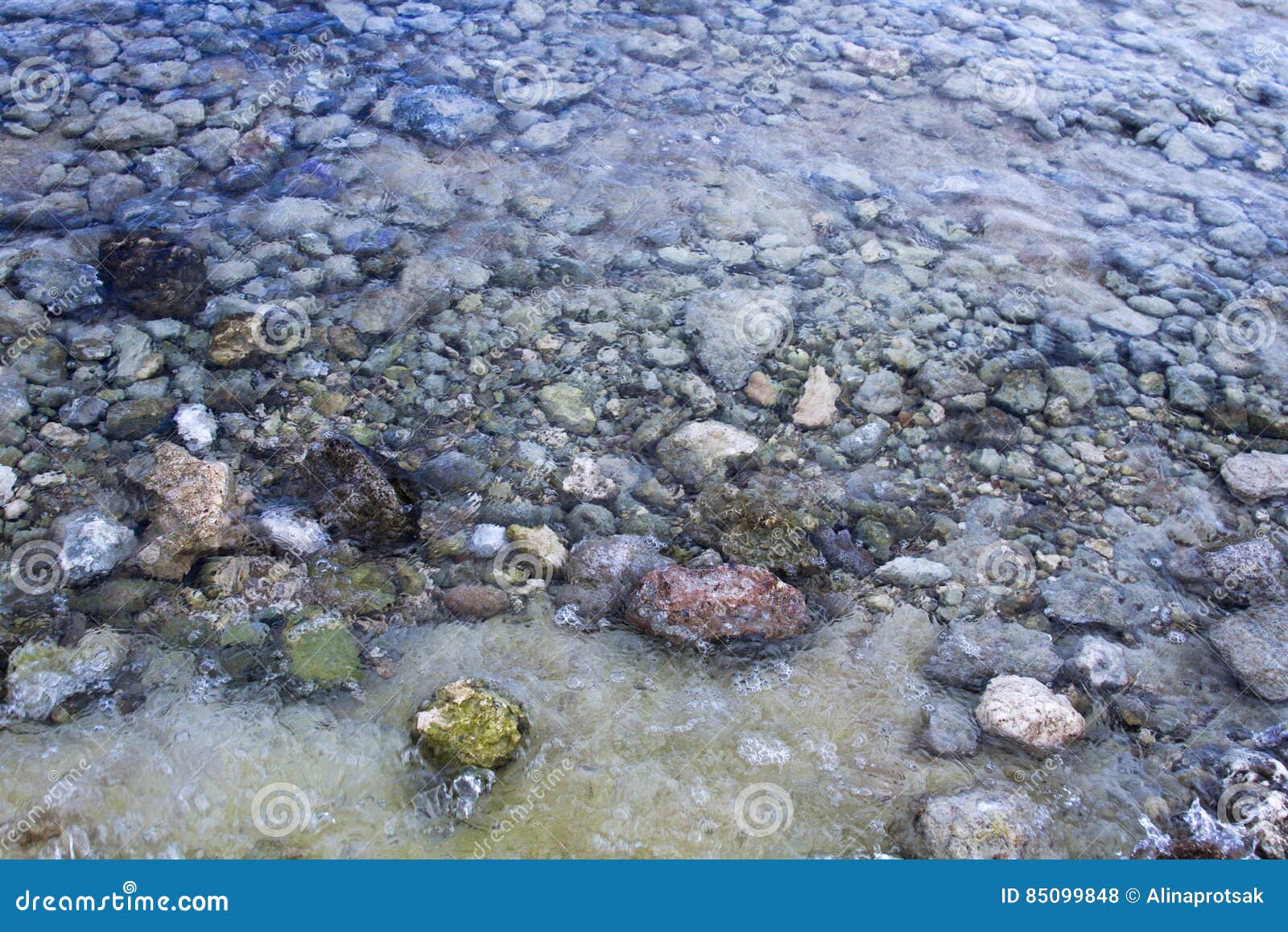 Pebbles on the Rocky Beach, Stock Photo - Image of rock, grey: 85099848