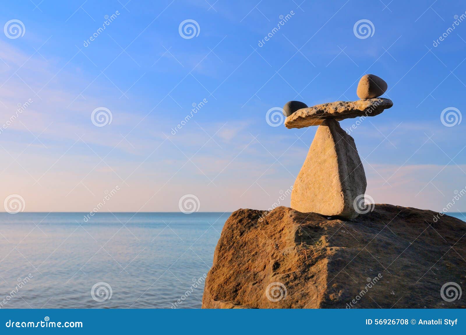 Pebbles scales stock photo. Image of fulcrum, equilibrium - 56926708