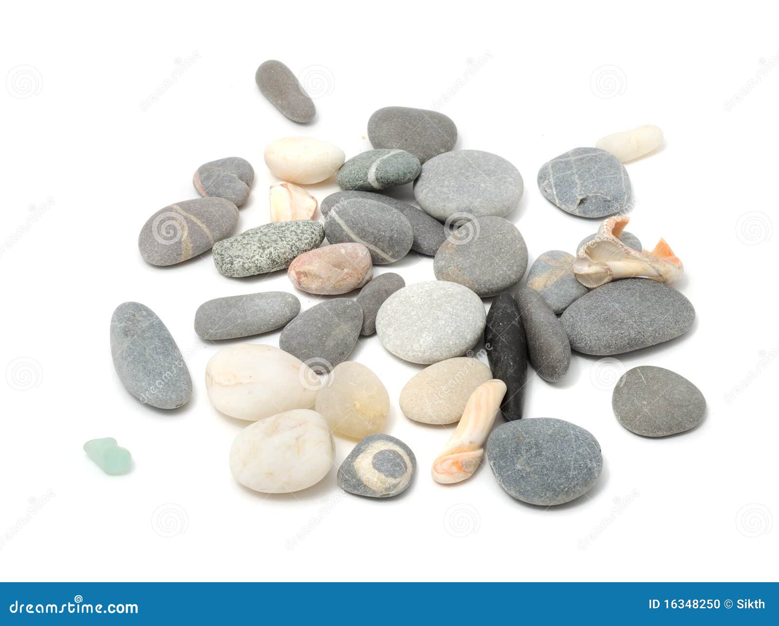 Decorative Pebblestone Pathway Royalty-Free Stock Photo | CartoonDealer ...