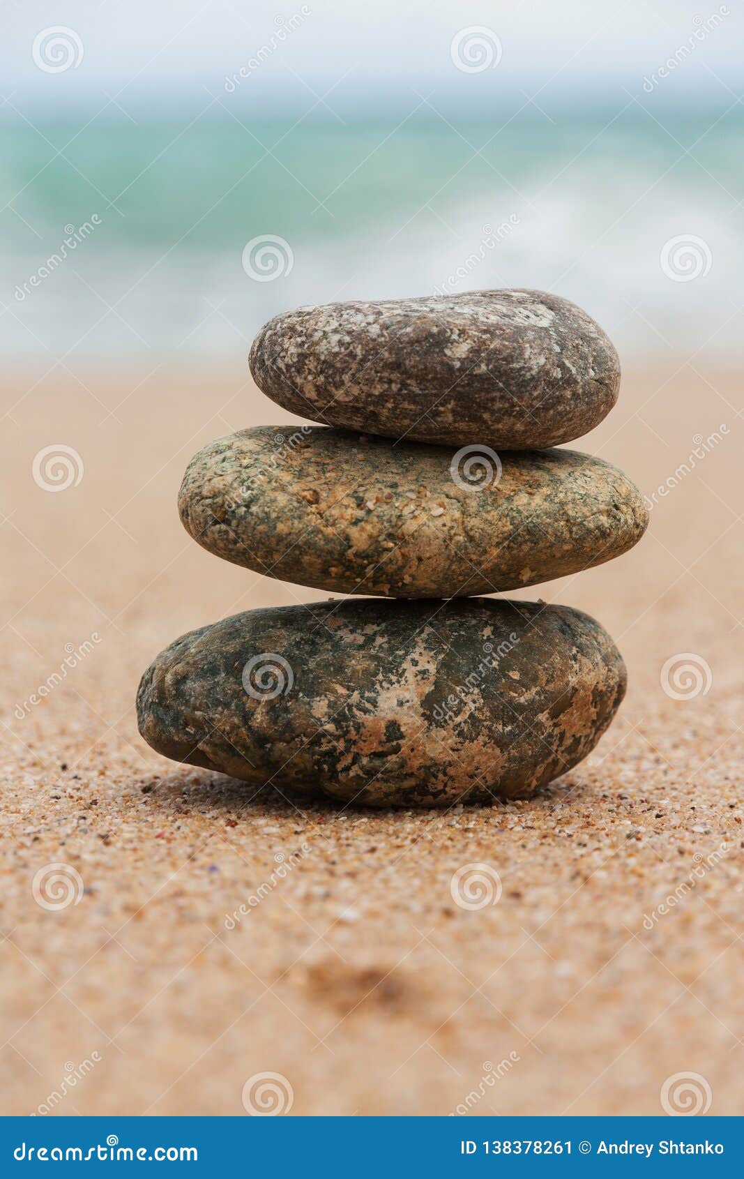 Pebbles stack stock image. Image of tranquil, closeup - 138378261