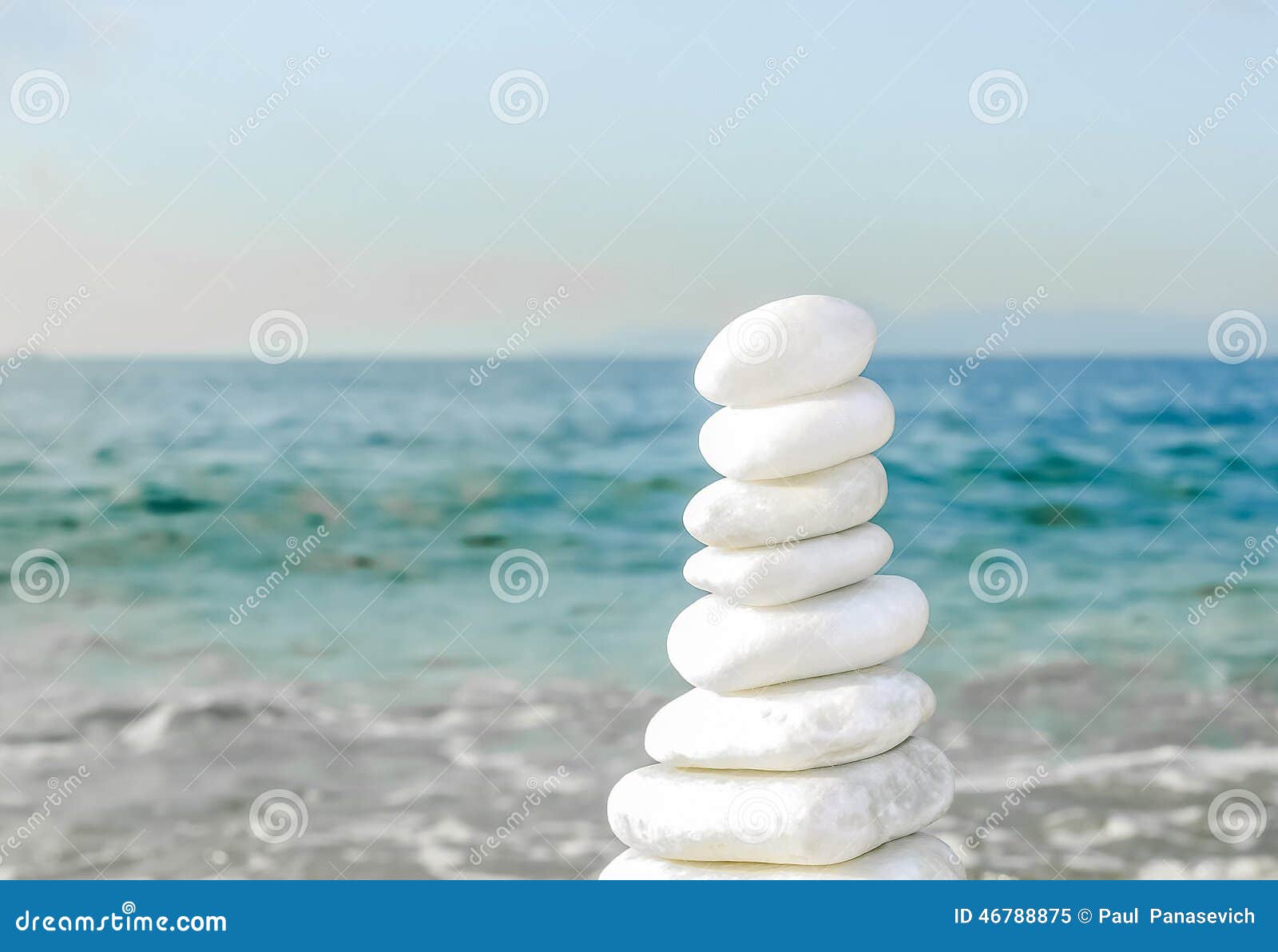 Pebbles stack stock image. Image of pebbles, collection - 46788875