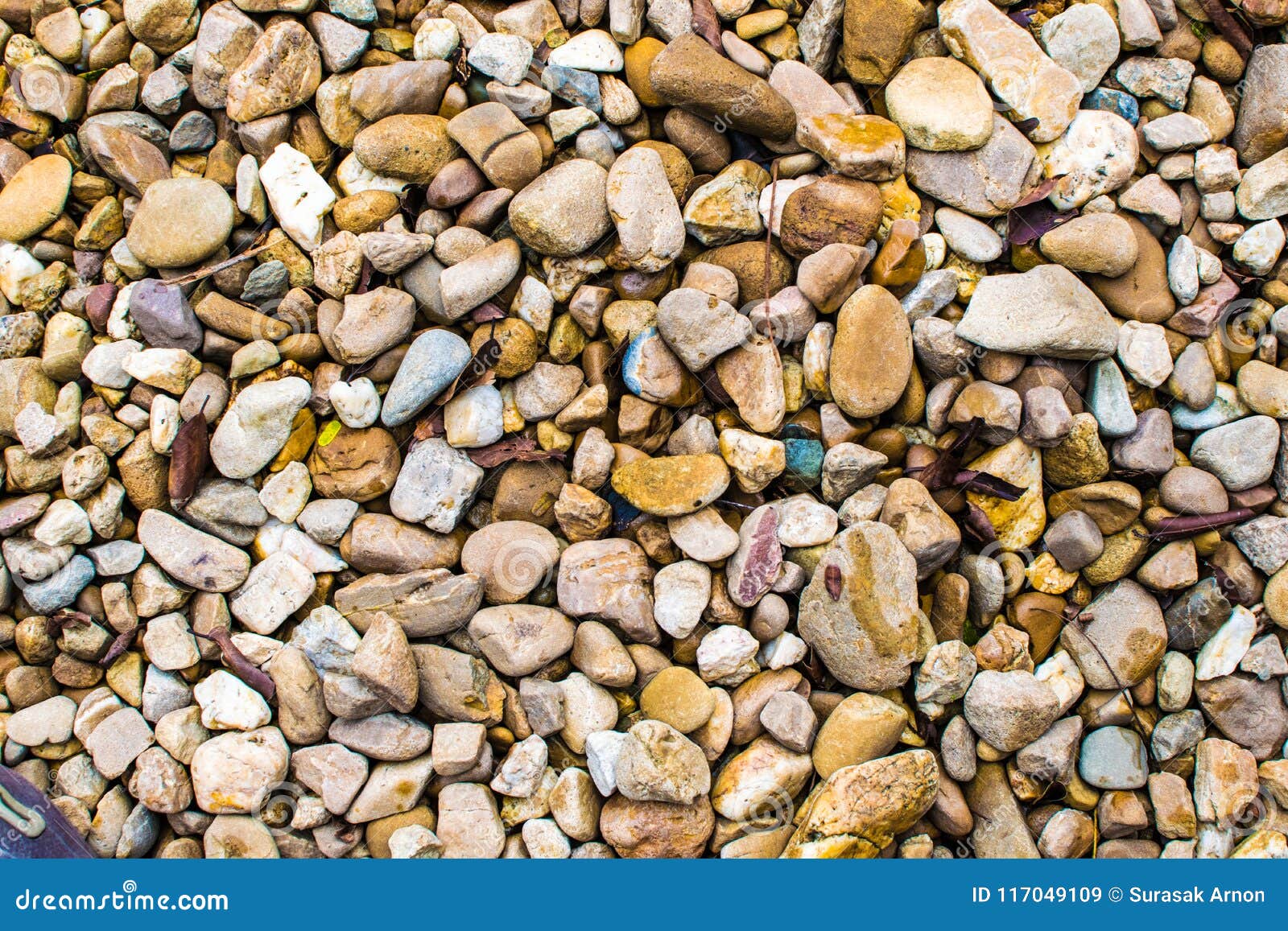 Pebbles Stone Beautiful Background Stock Image - Image of natural ...
