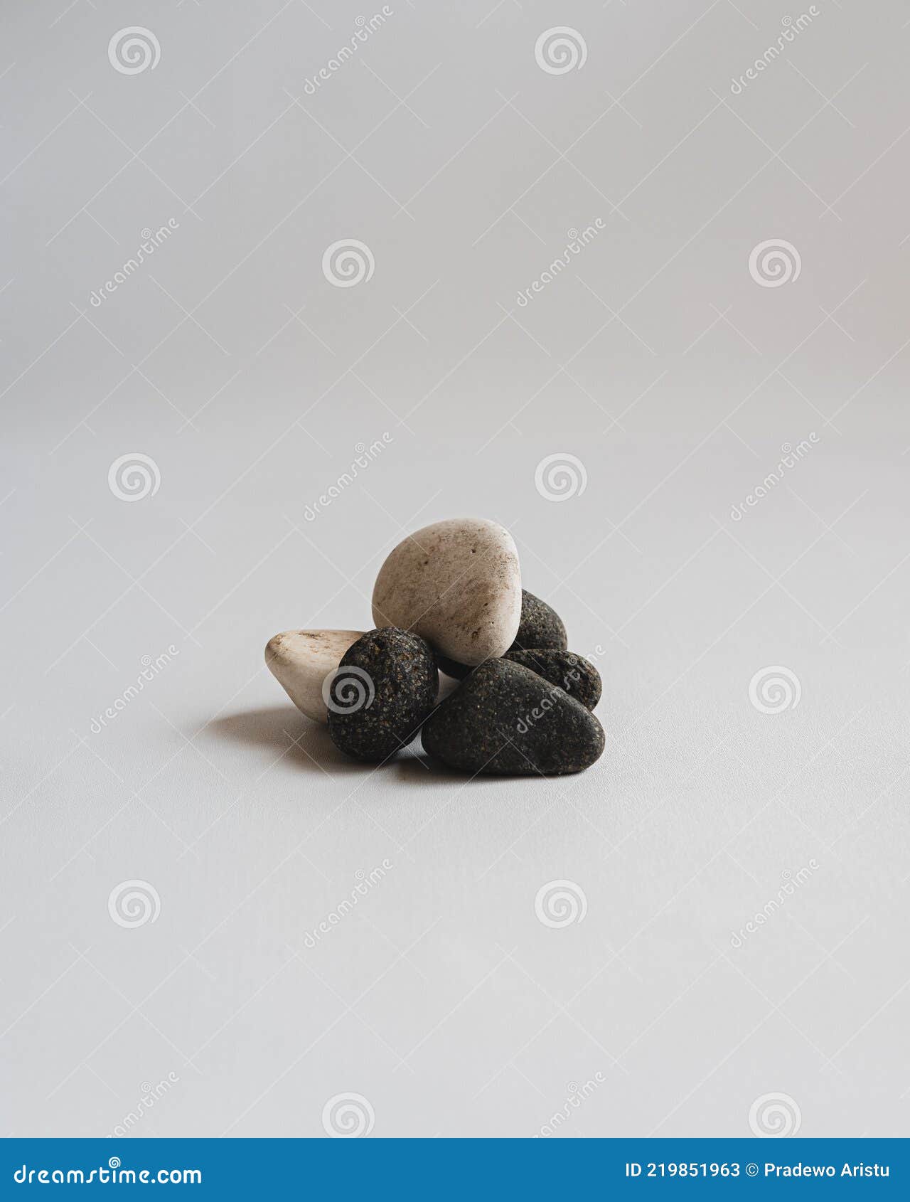 Pebbles stock image. Image of thinking, wood, ceramic - 219851963