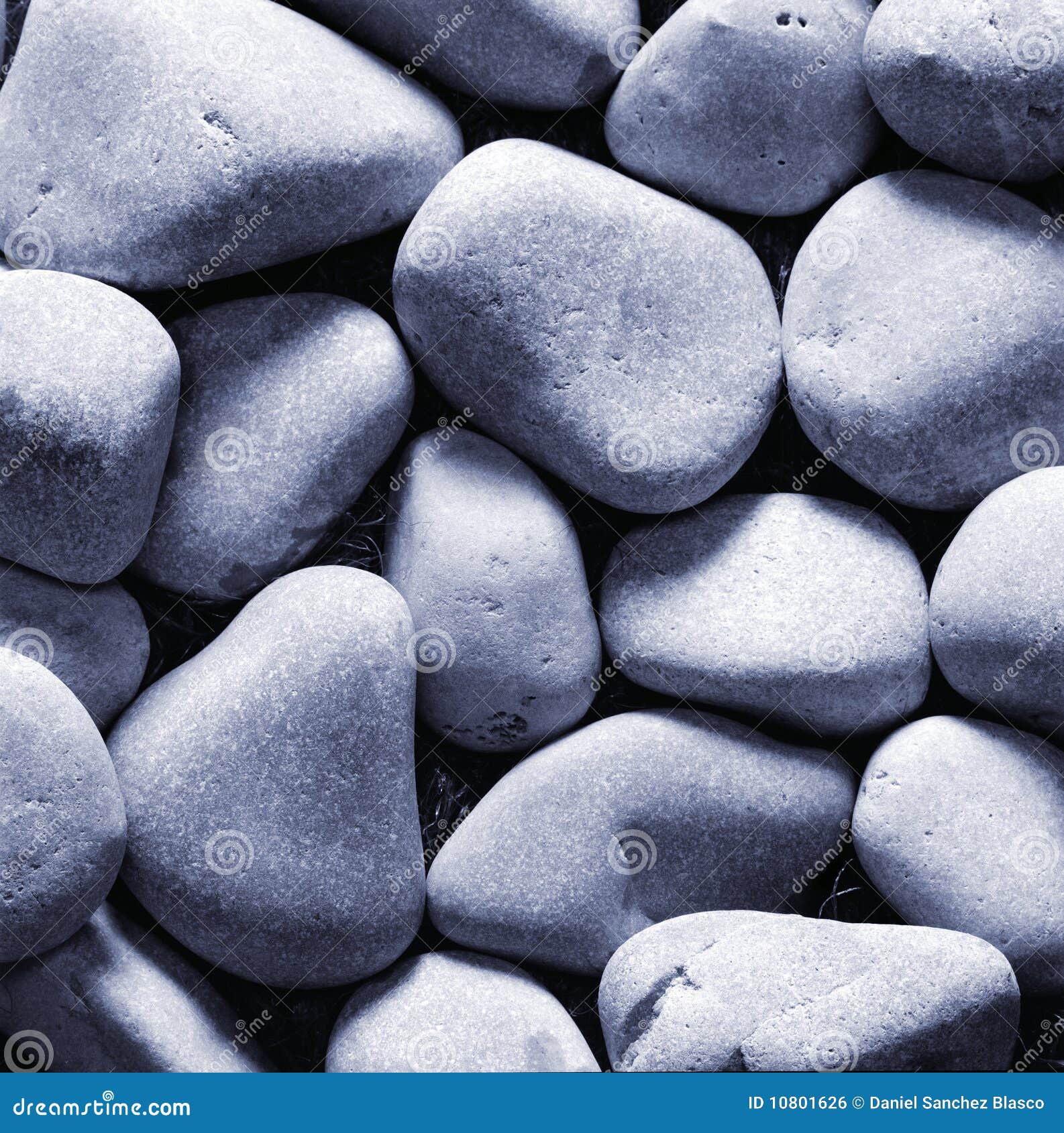 Pebbles stones stock photo. Image of pattern, close, blue - 10801626