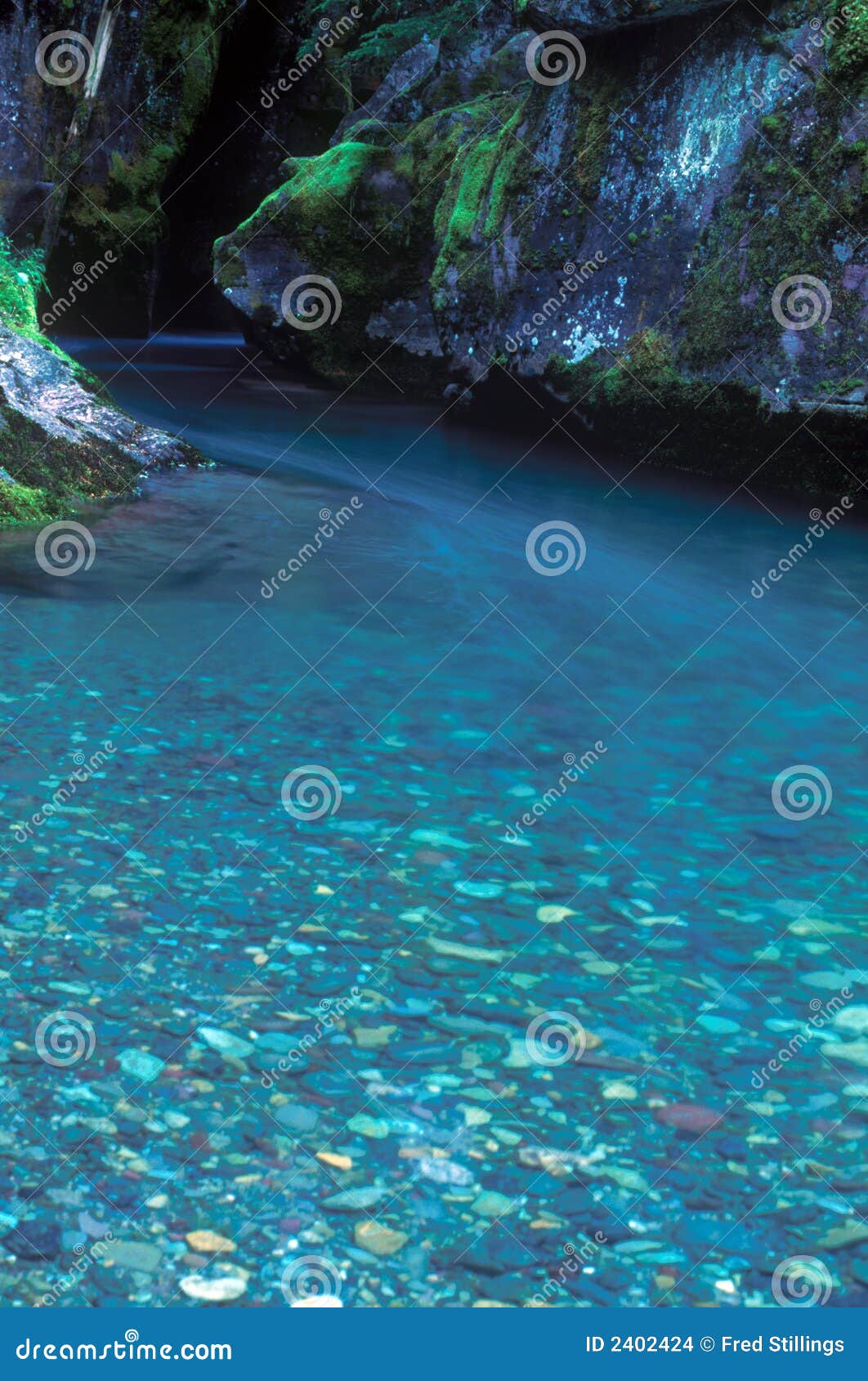 Pebbles In Stream Background/Texture Stock Image | CartoonDealer.com ...