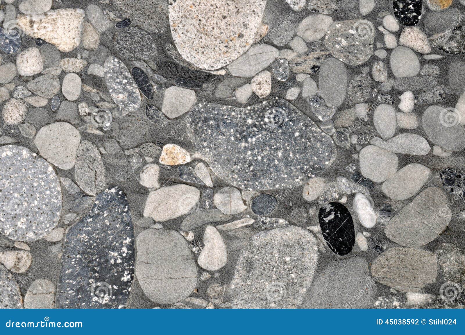 Pebbles structure stock photo. Image of terrazzo, shapes - 45038592