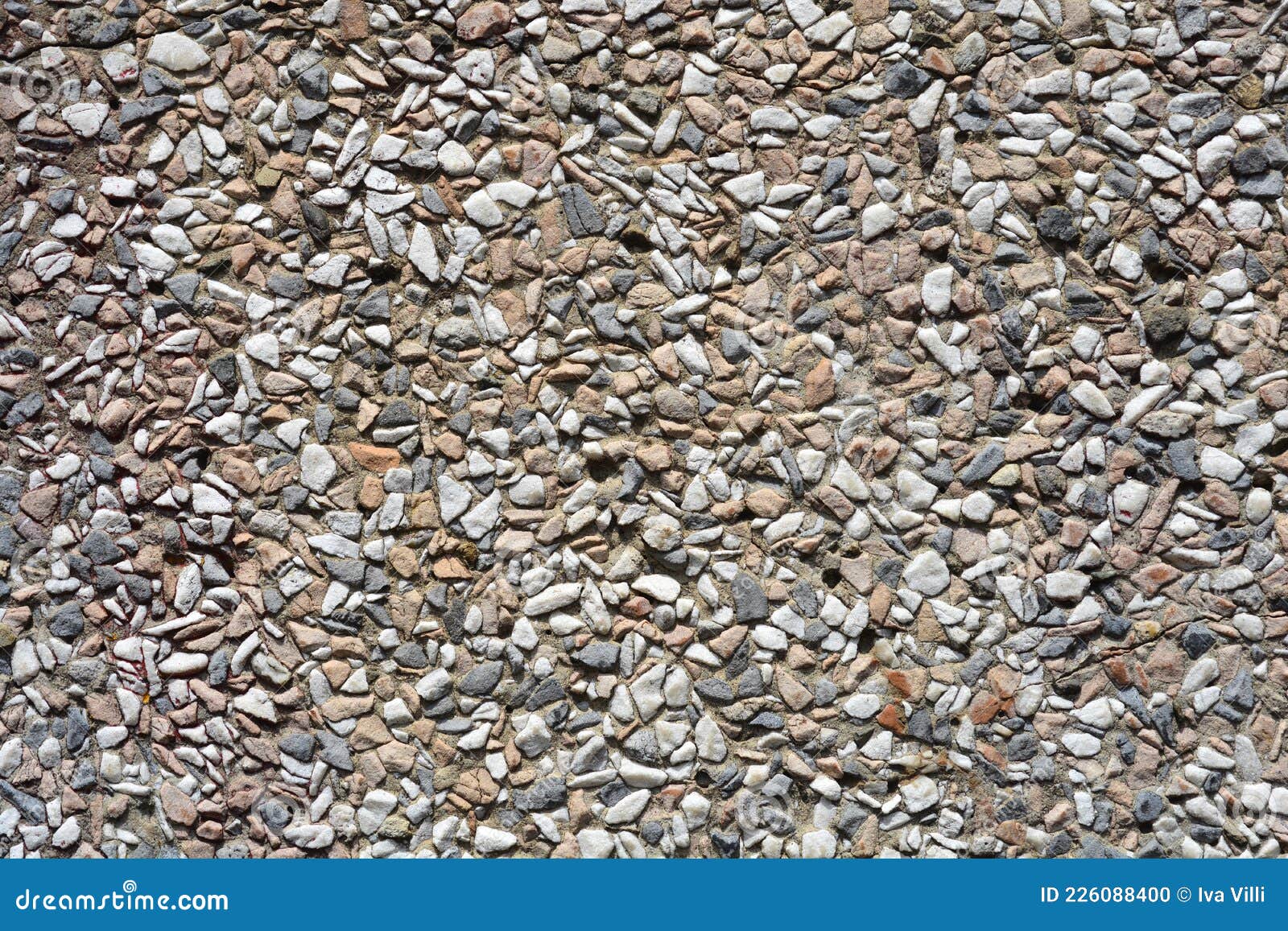 Pebbles wall stock photo. Image of backdrop, gray, surface - 226088400