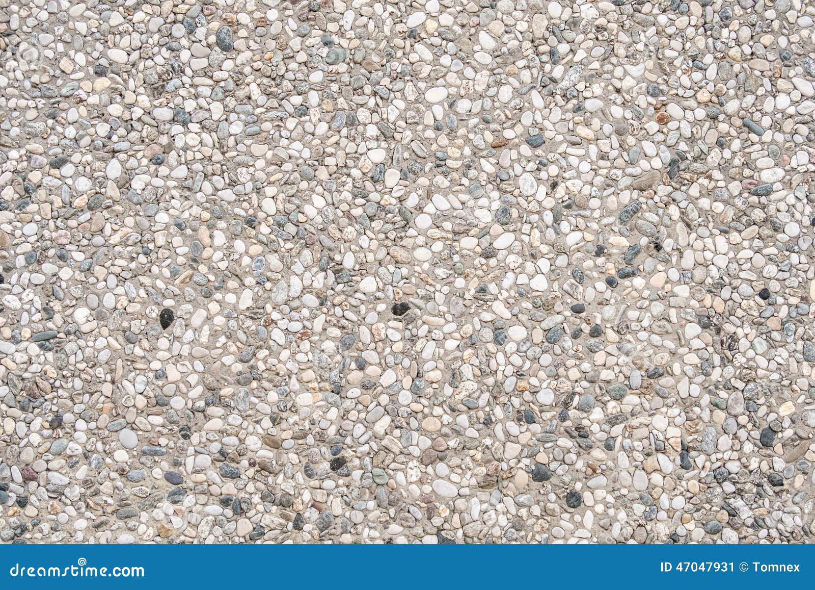 Pebbles wall stock image. Image of material, detail, copy - 47047931