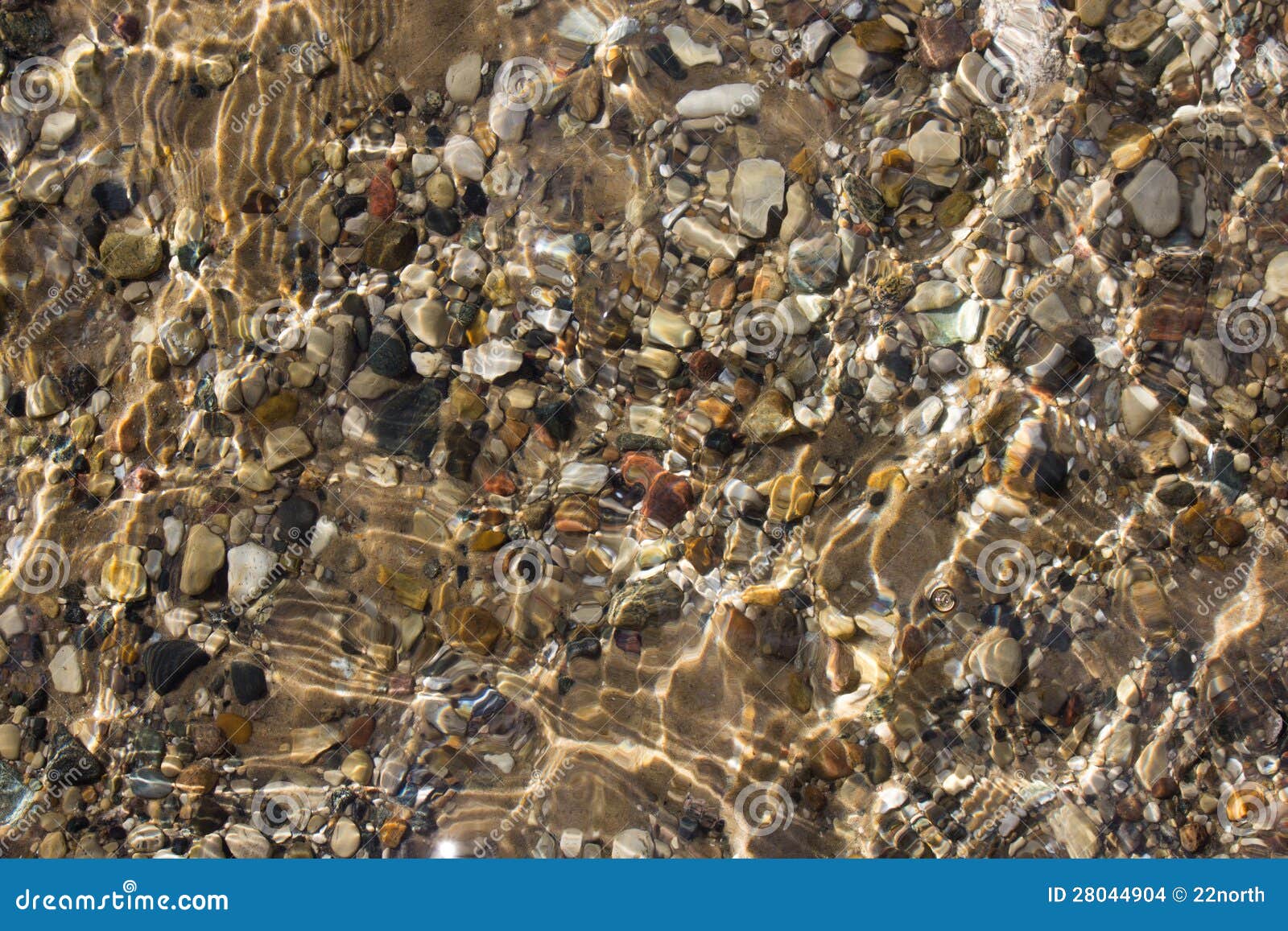 Pebbles in Water stock photo. Image of pebbles, rock - 28044904