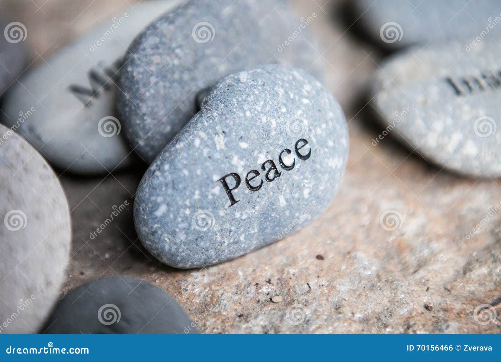Pebbles with words stock photo. Image of stone, inspiration - 70156466