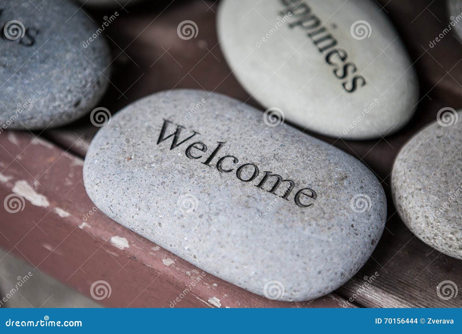 Pebbles with words stock photo. Image of stone, believe - 70156444