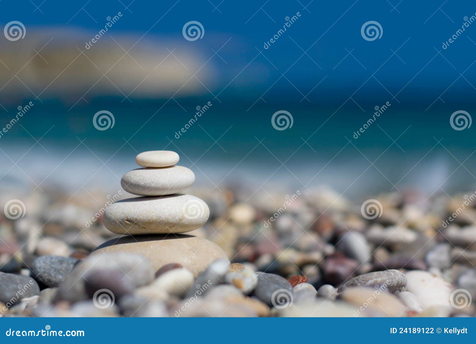 Pebbles - zen stones stock photo. Image of harmony, stability - 24189122