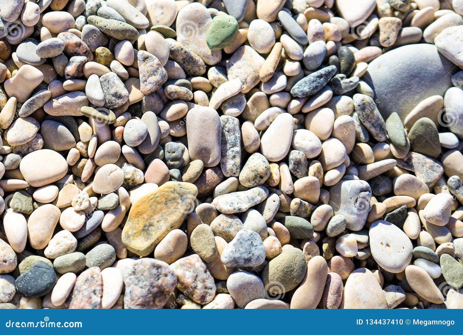PebblesPebble Stones of Different Colors and Shapes Background Stock ...