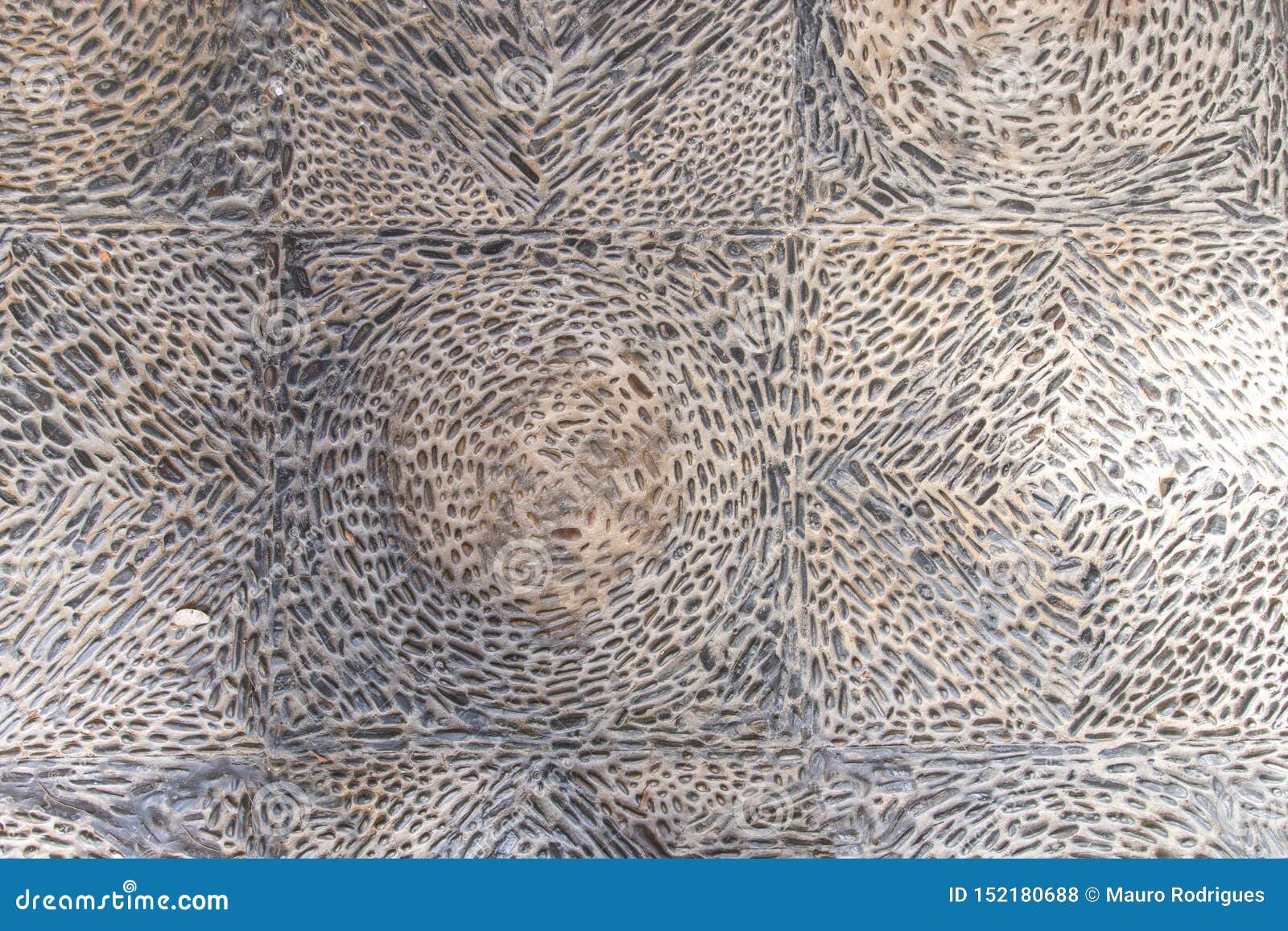 Pebblestone ground texture stock photo. Image of pattern - 152180688