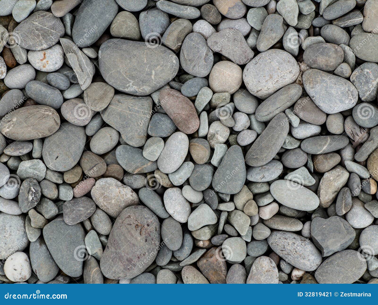 Pebbly seashore background stock image. Image of pebble - 32819421