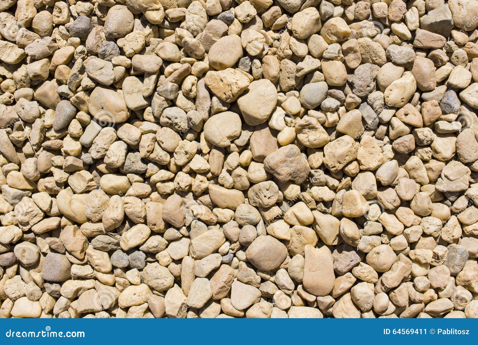 Pebbly surface stock image. Image of grain, path, material - 64569411