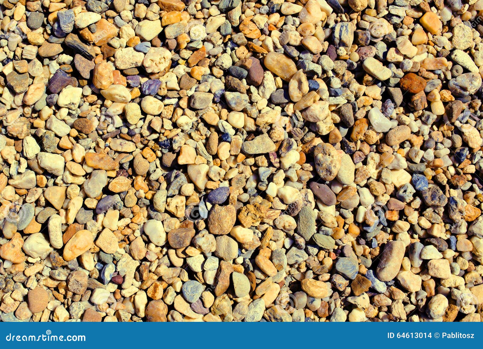 Pebbly surface stock photo. Image of pattern, beach, decoration - 64613014