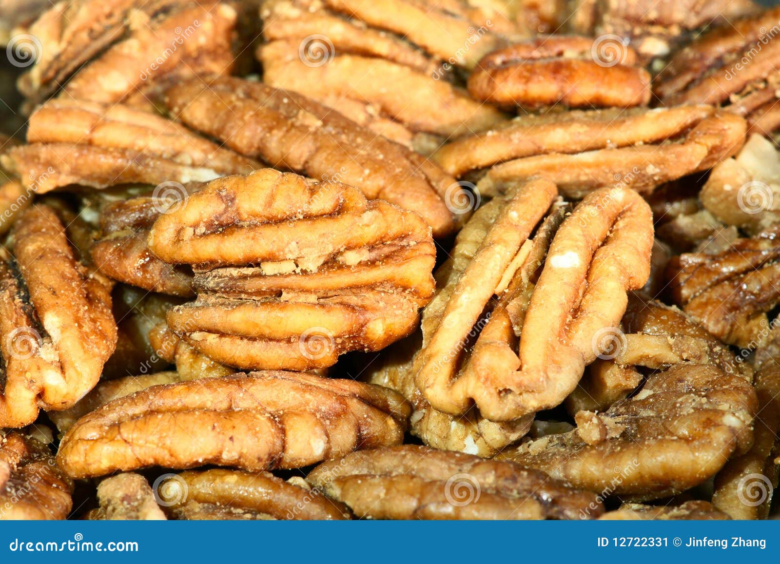 Pecan stock image. Image of seed, candied, sweetmeat - 12722331