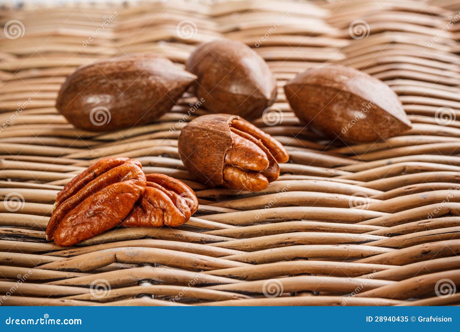 Pecan nuts stock image. Image of kernel, object, nature - 28940435