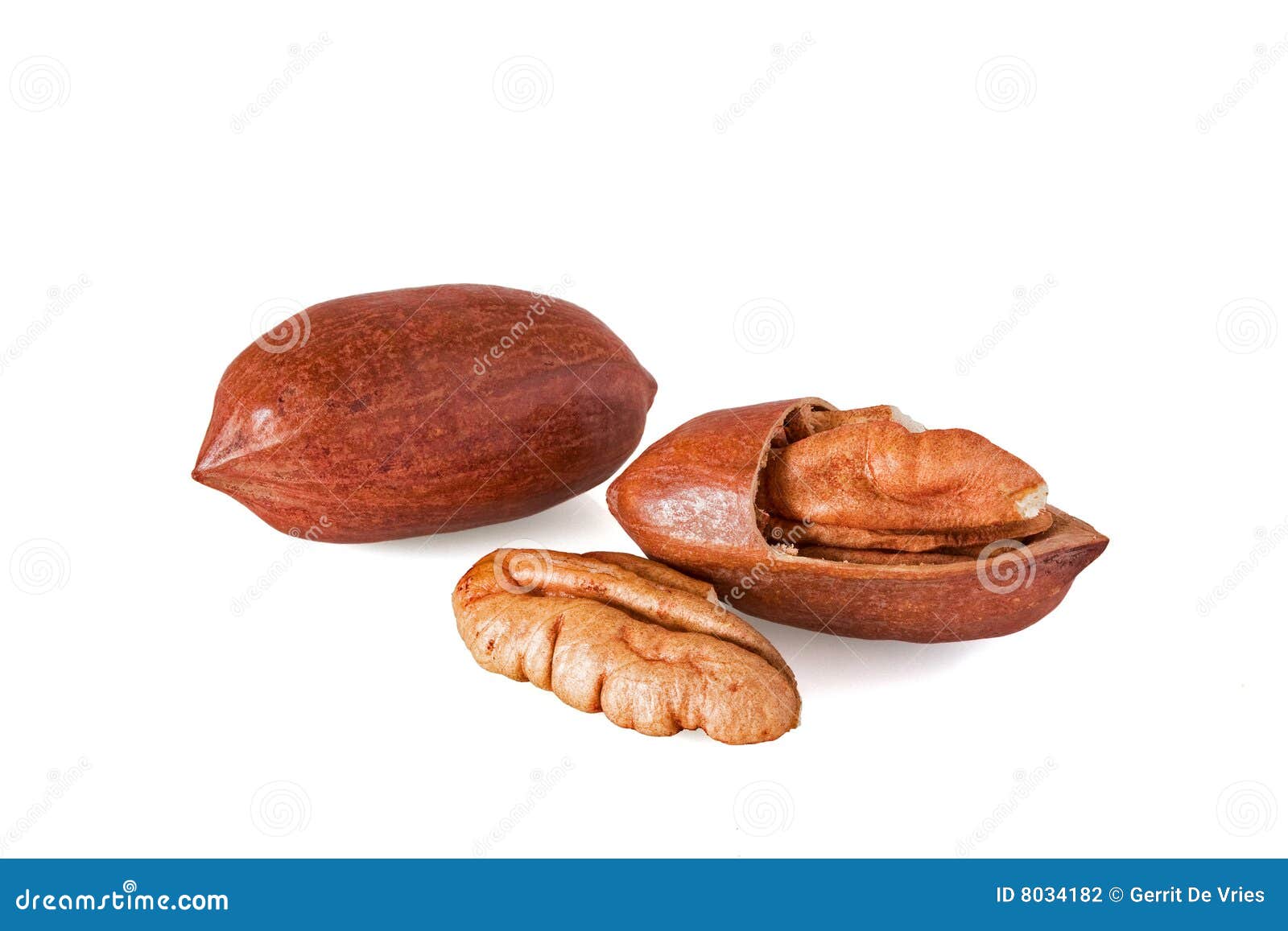Pecan nuts stock photo. Image of cracked, food, snack - 8034182