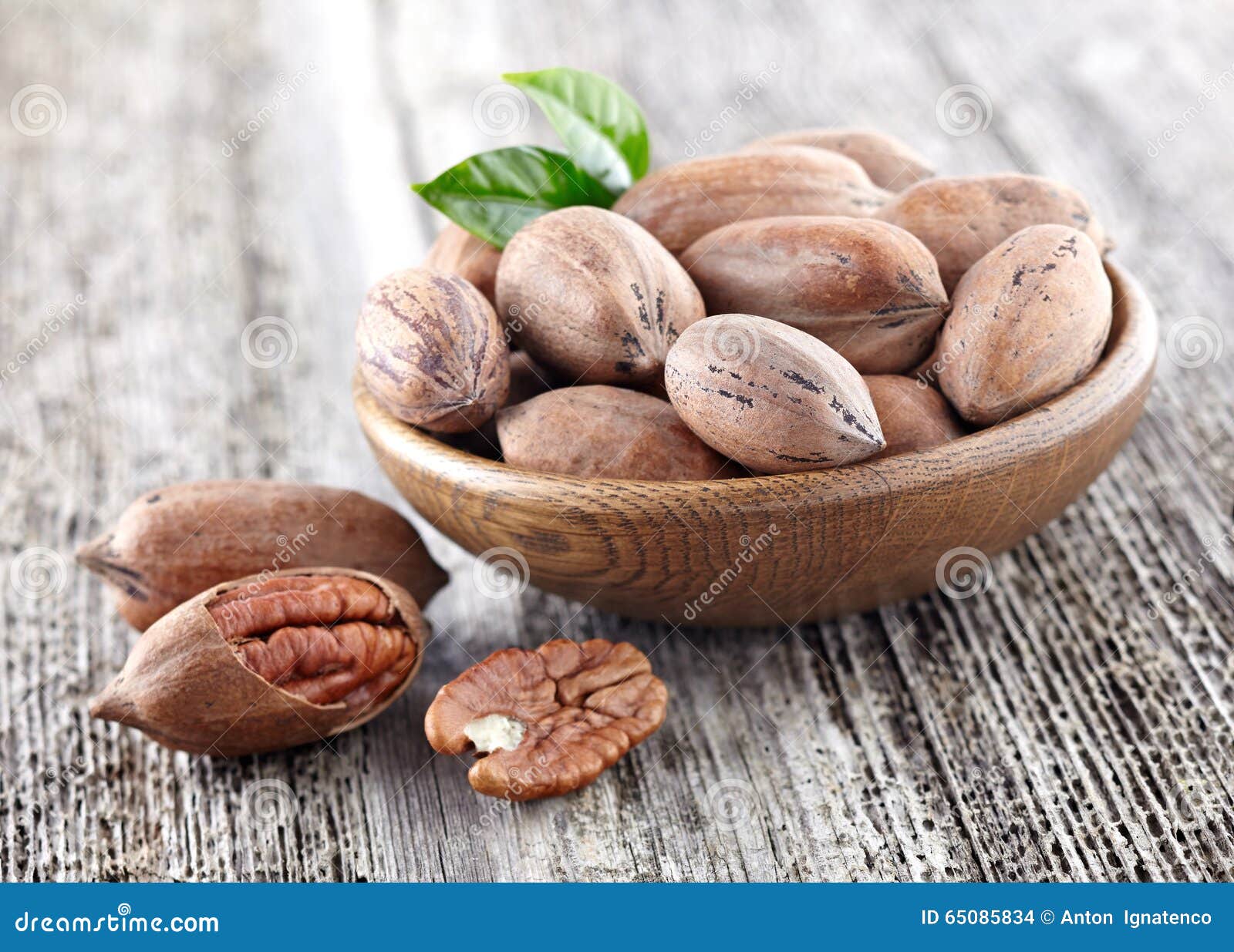 Pecan nuts in closeup stock photo. Image of food, fruit - 65085834