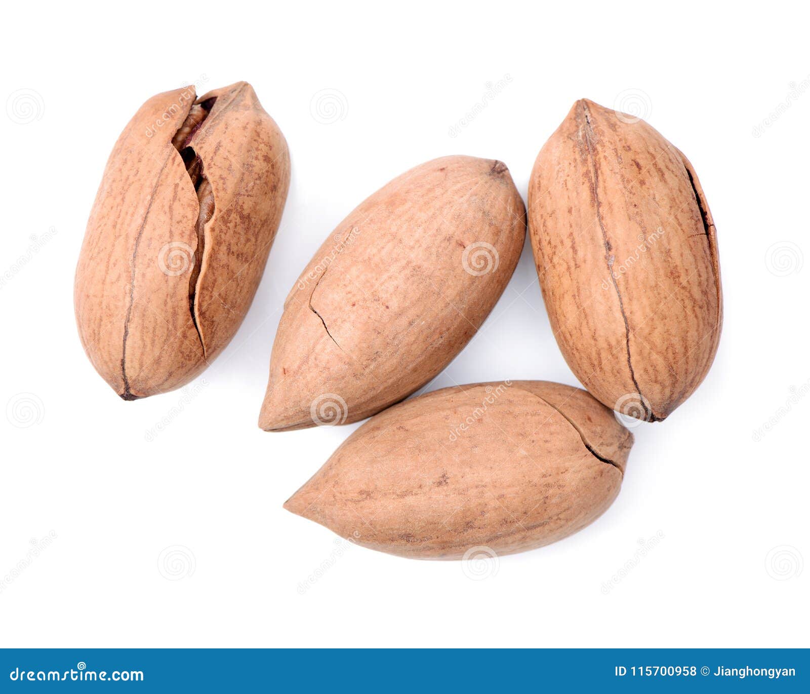 Pecan stock photo. Image of organic, food, peeled, ingredient - 115700958