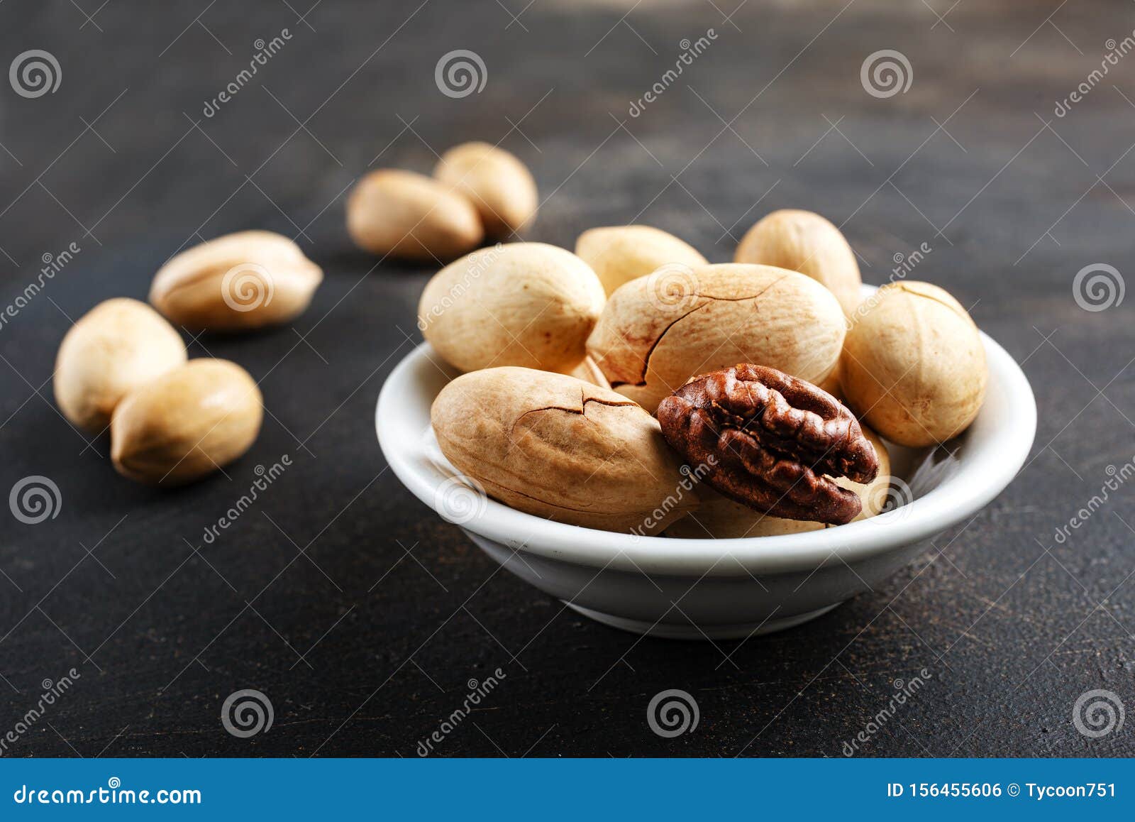 Pecano foto de archivo. Imagen de pacana, antioxidante - 156455606