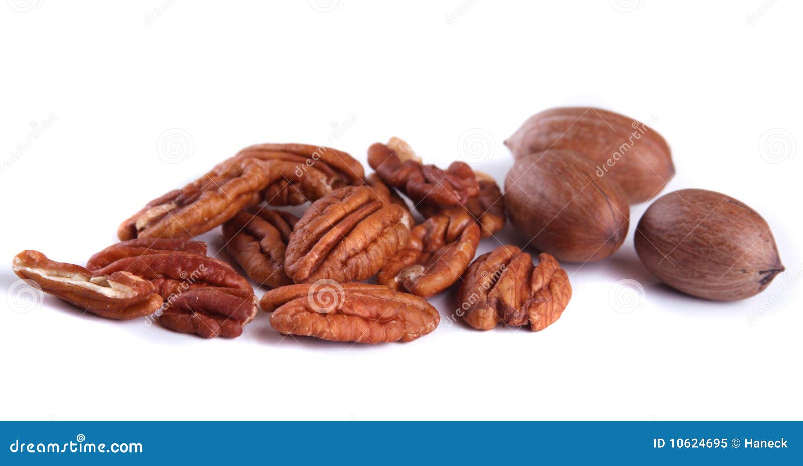 Pecans stock image. Image of pecan, cooking, ingredient - 10624695