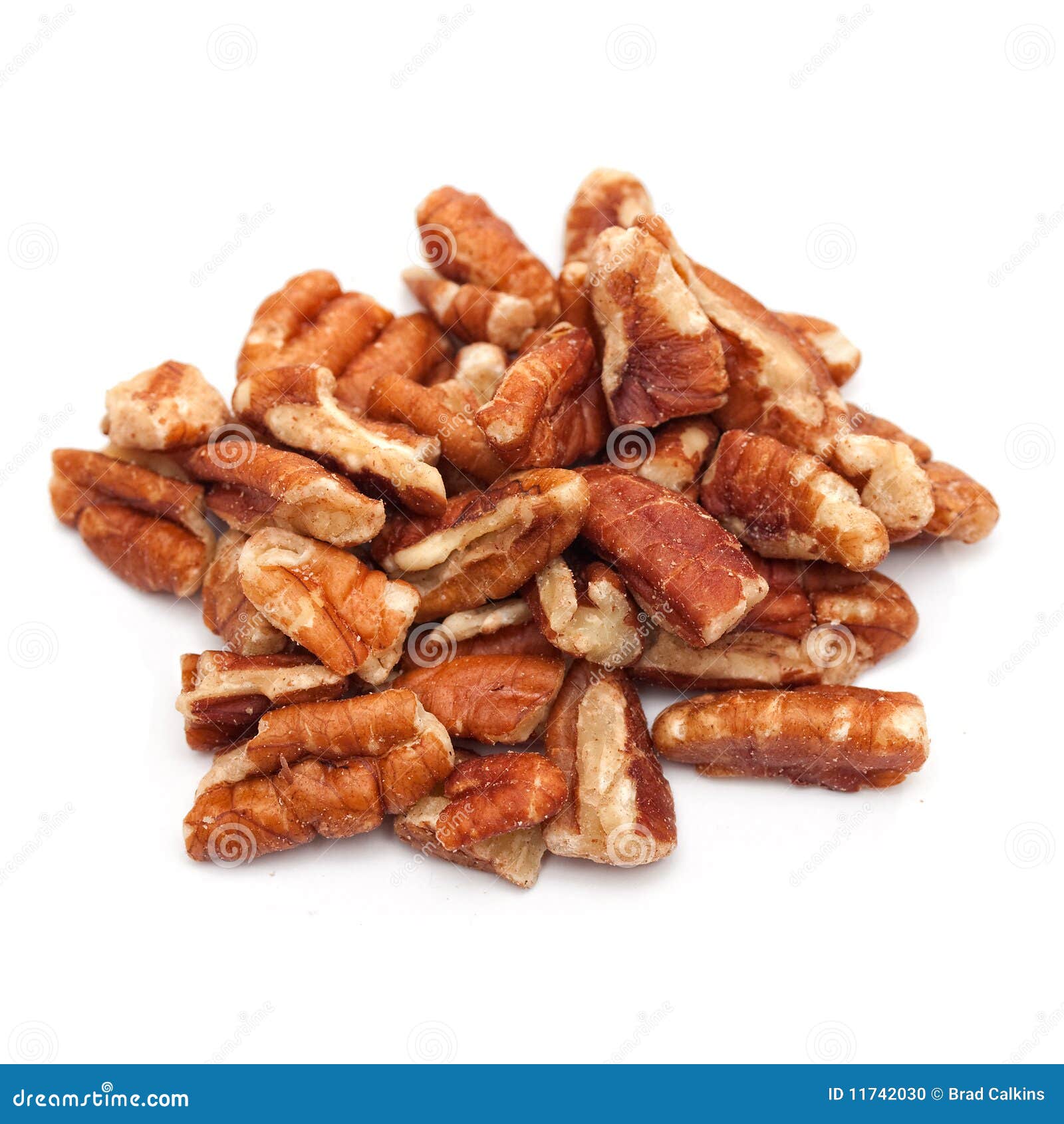 Pecans stock photo. Image of snack, pecan, isolated, background - 11742030