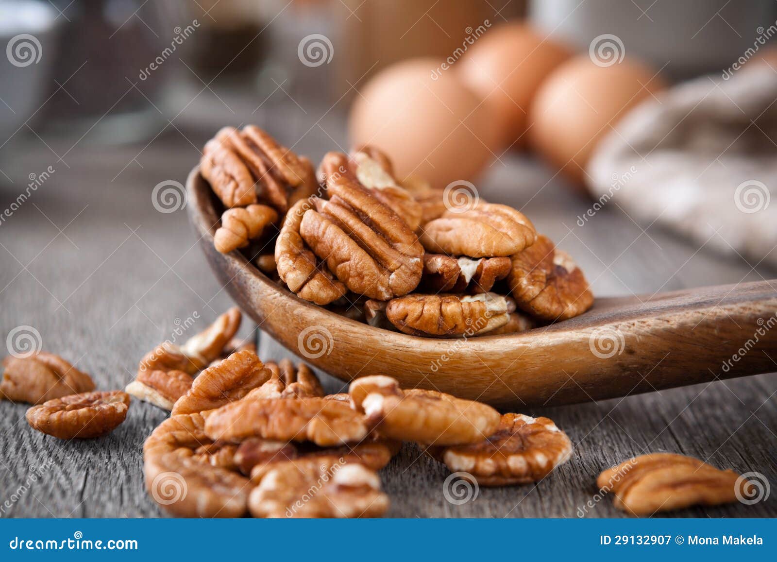 Pecans stock image. Image of pile, horizontal, peeled - 29132907