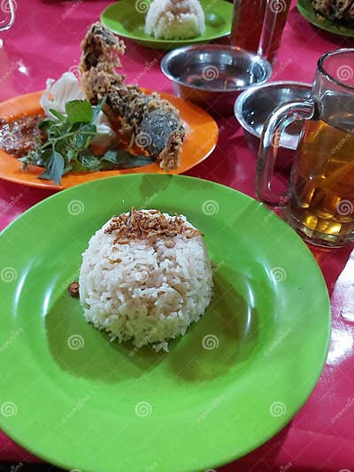 Pecel Lele from Indonesia stock image. Image of cuisine - 279332455