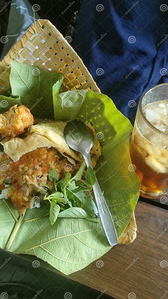 Pecel Salad Java Tradisional Food Indonesia Stock Image - Image of ...