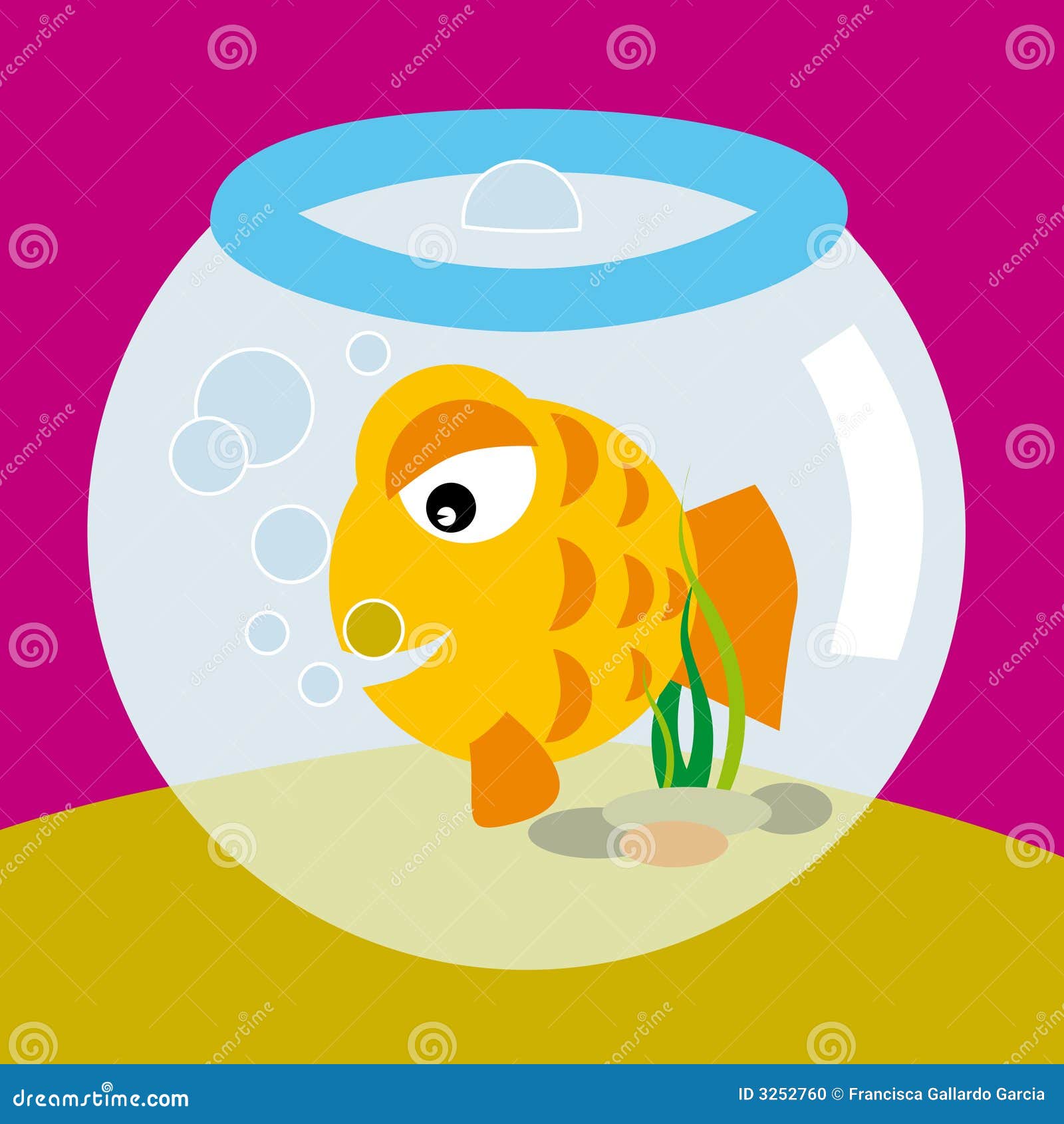 Pecera (vector) | CartoonDealer.com #3252760