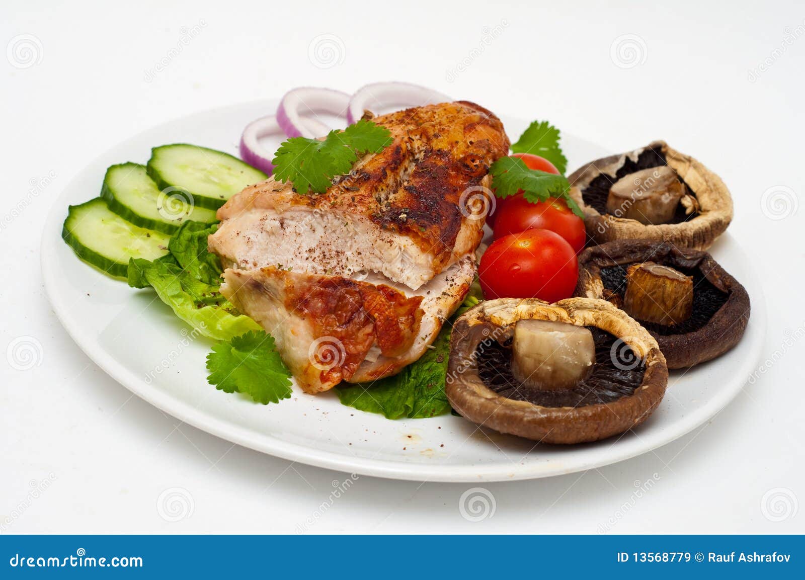 Pecho De Pavo Cocido Al Horno Imagen de archivo - Imagen de pavo, queso ...