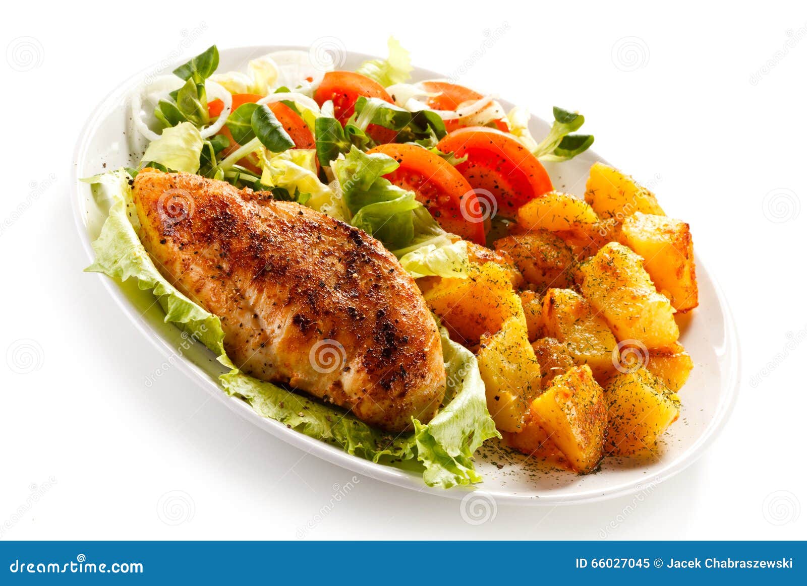 Pecho De Pollo Asado a La Parilla Imagen de archivo - Imagen de pecho ...