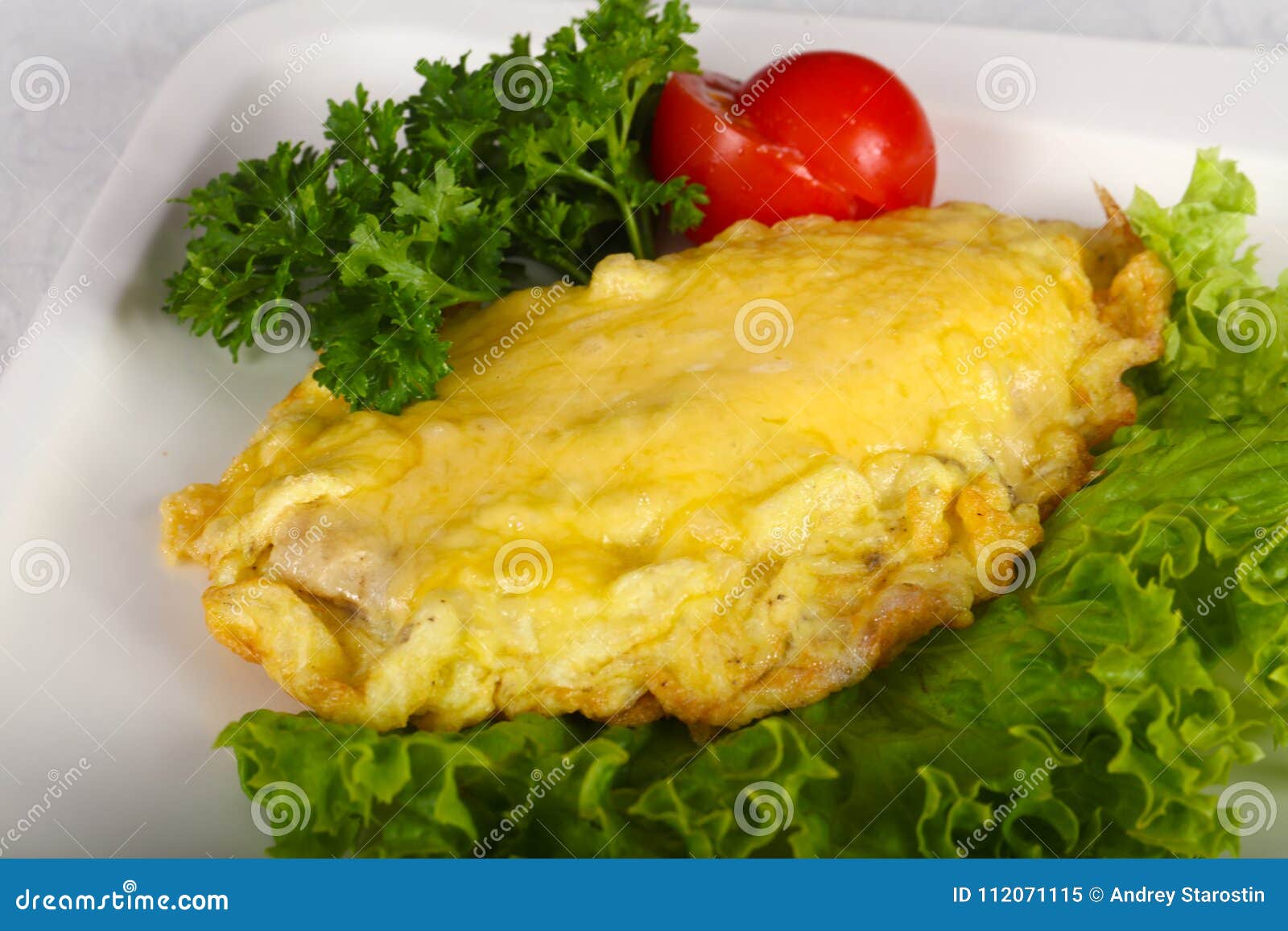 Pecho De Pollo Cocido Al Horno Imagen de archivo - Imagen de frito ...